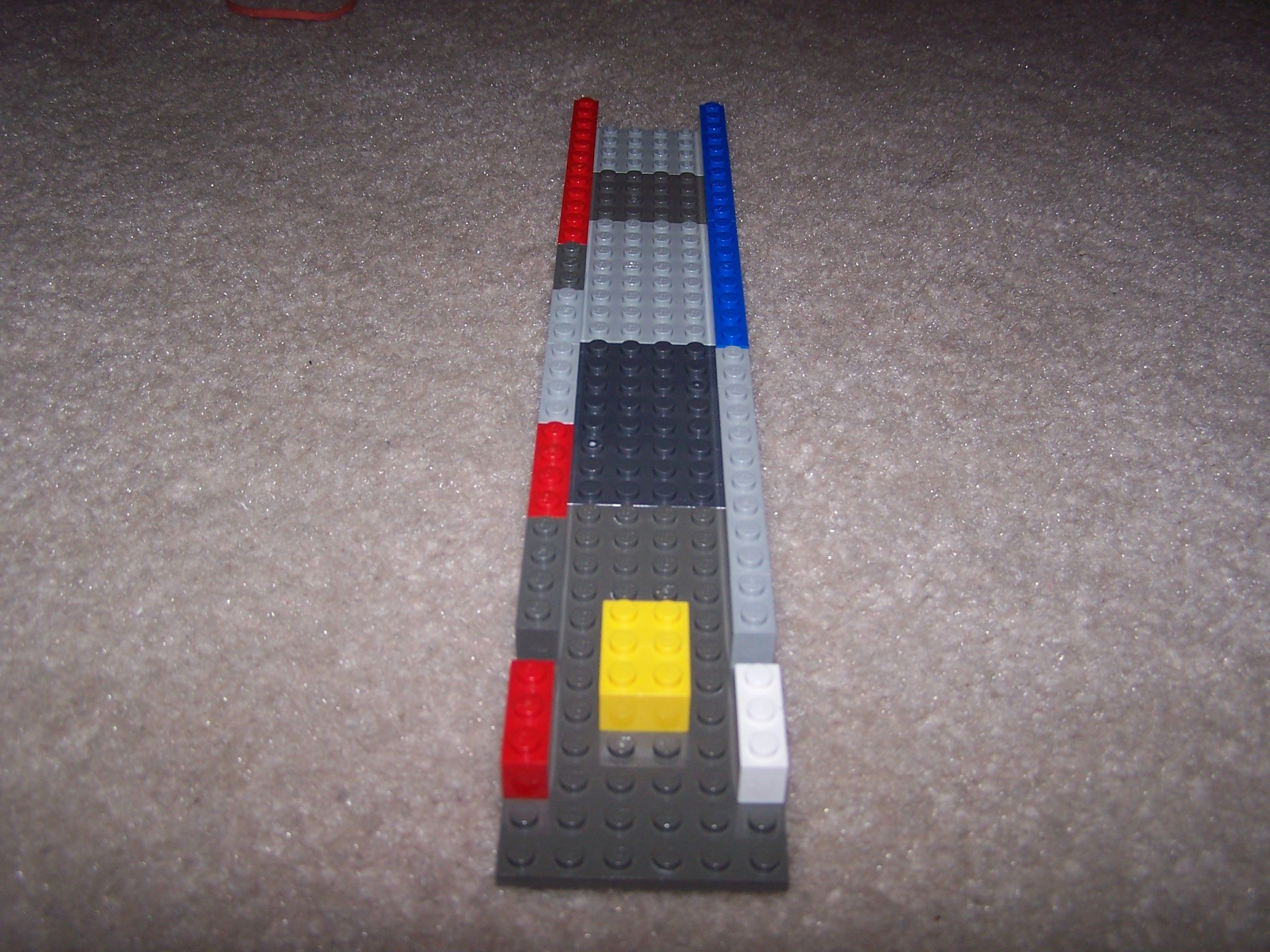 The F-1 Lego Grenade + Rocket Projectile Launcher : 11 Steps ...