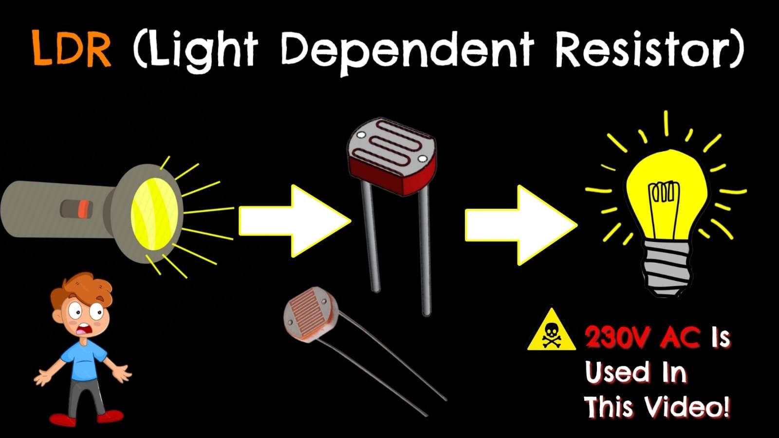 LDR AND RELAY USING ARDUINO - Instructables
