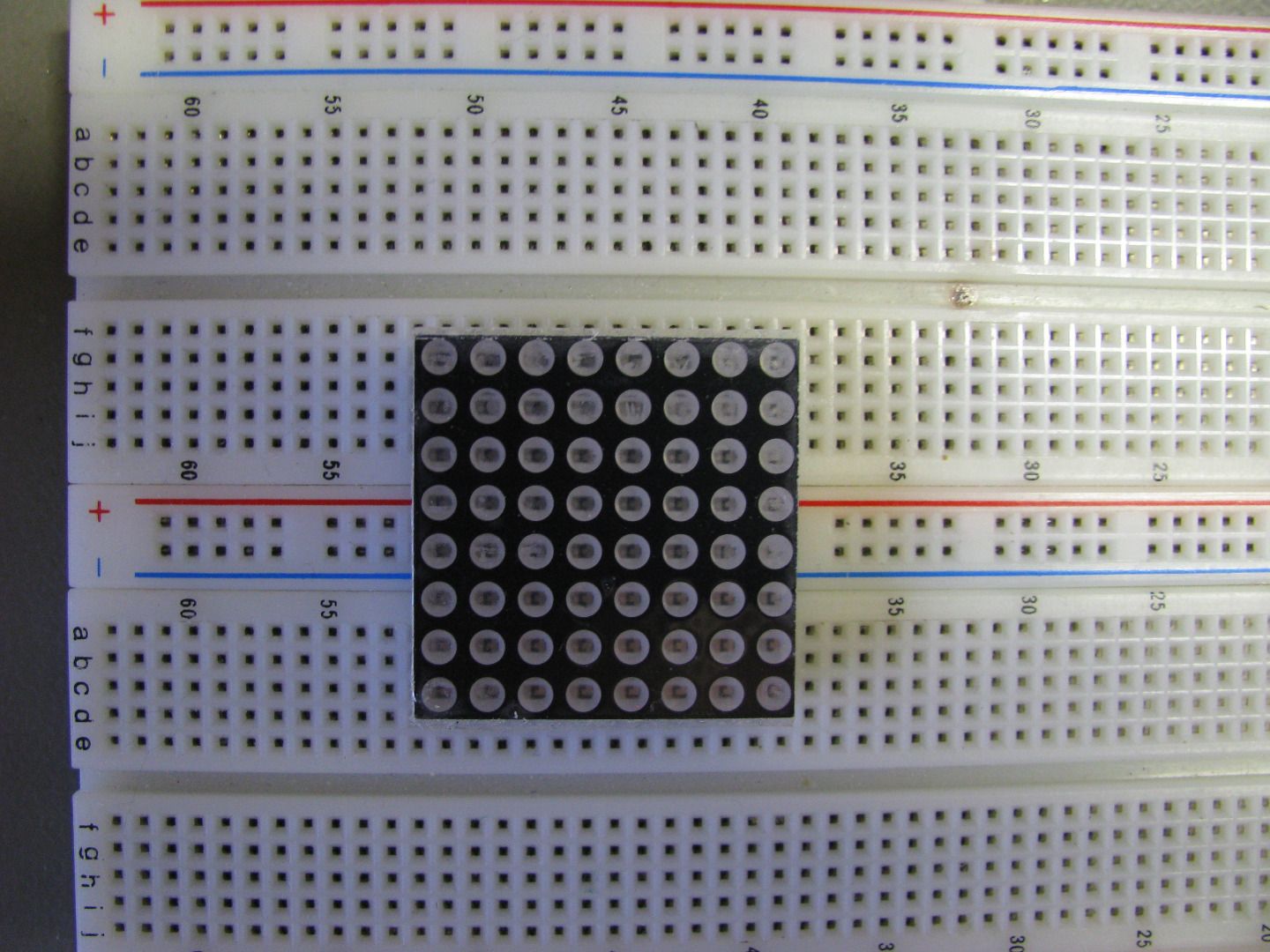 8x8 Matrix to Breadboard (two Breadboards Needed) - Instructables