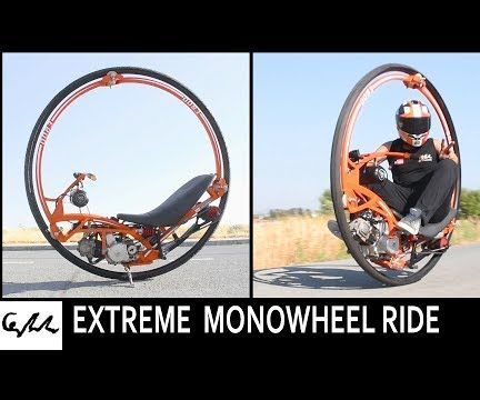 Making a Monowheel : 3 Steps - Instructables
