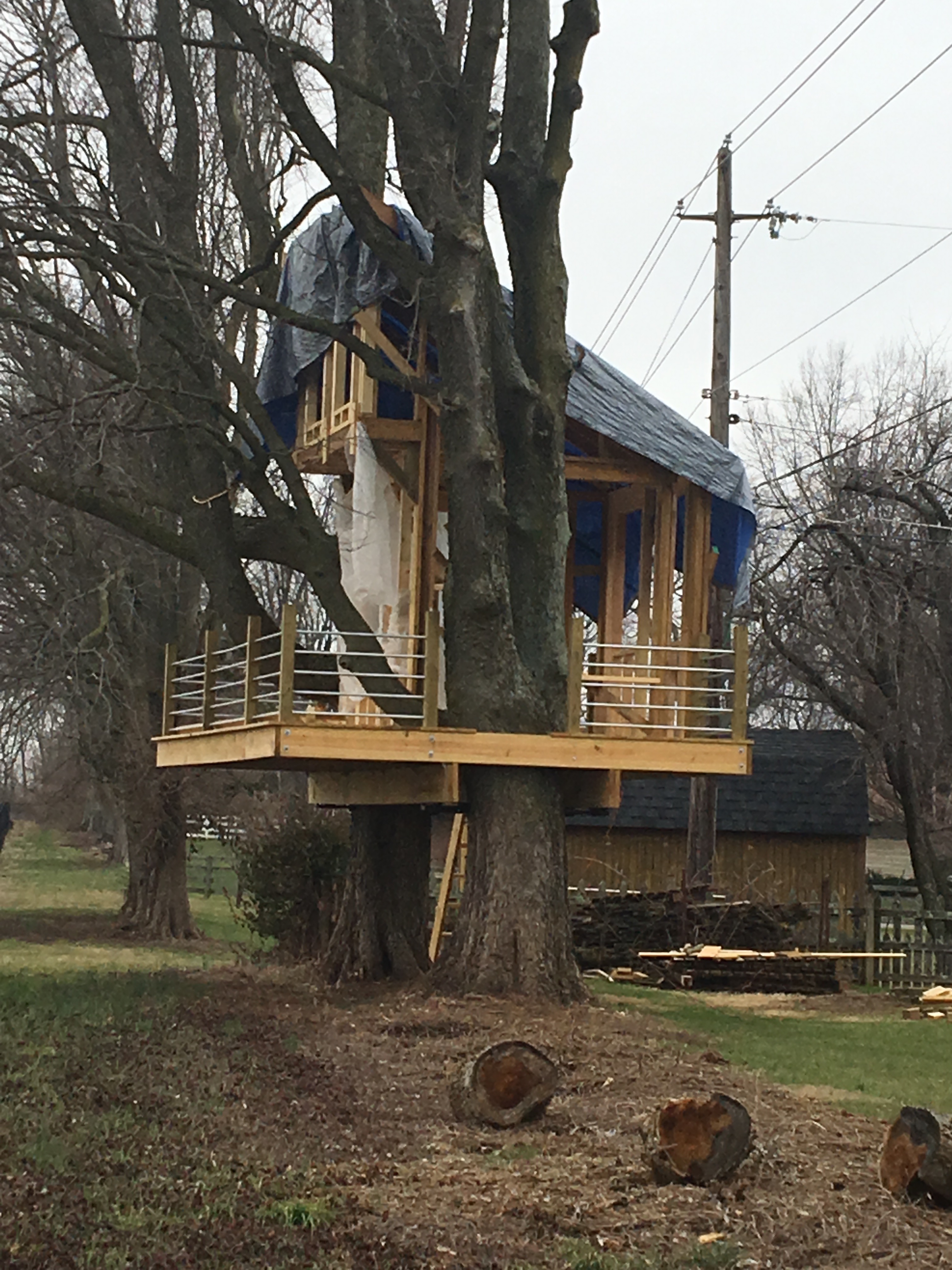 Epic Treehouse : 13 Steps (with Pictures) - Instructables