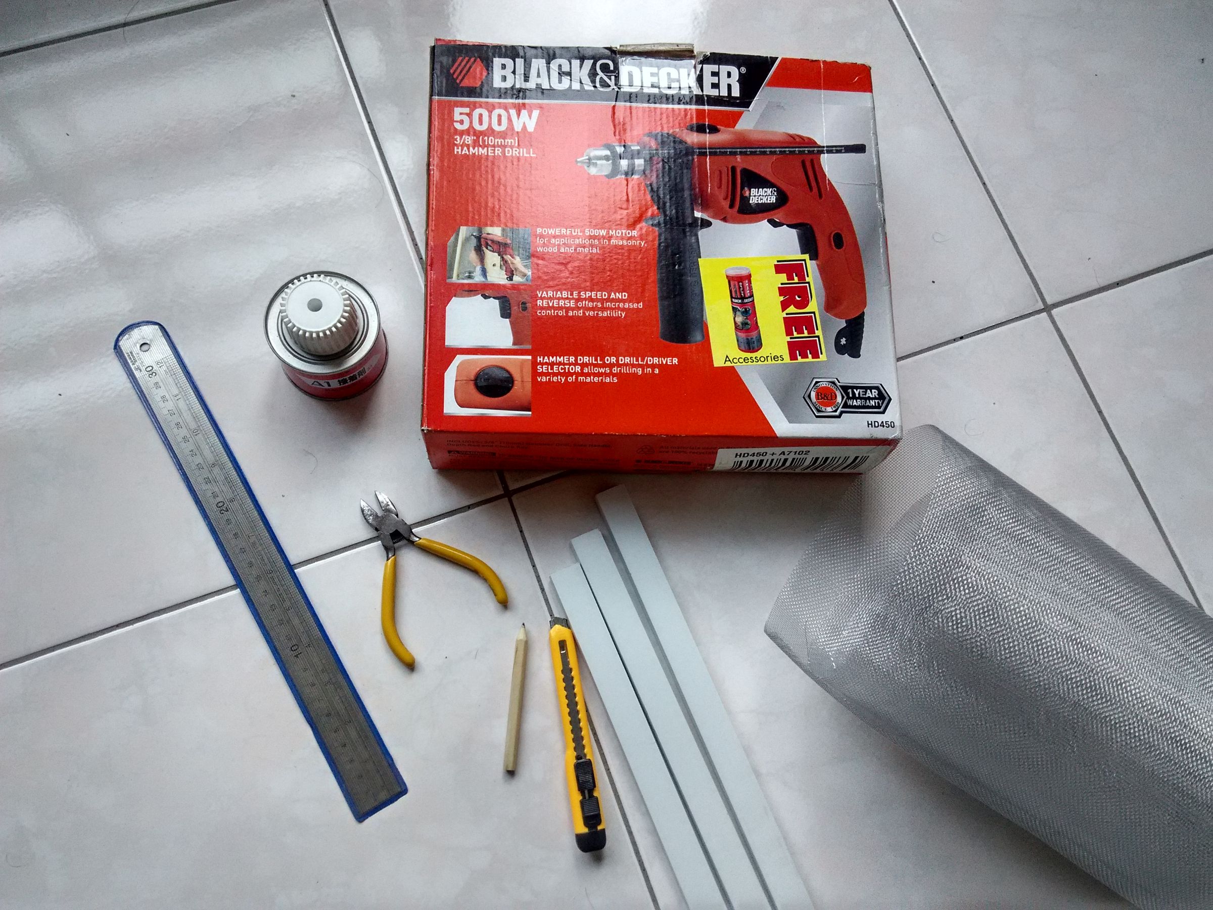 PVC Trunking Window Screen : 9 Steps (with Pictures) - Instructables