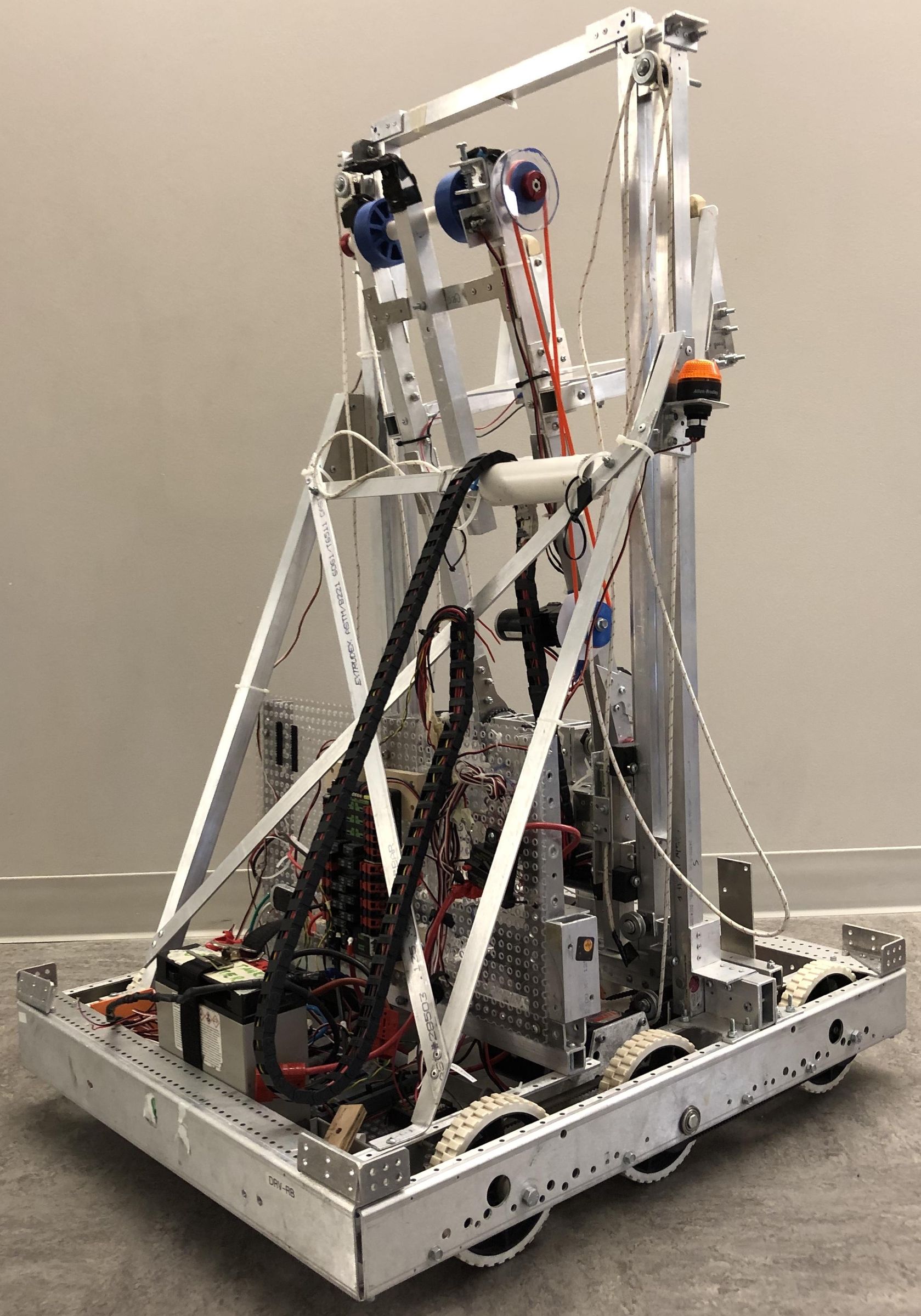 Patriots 3205 - 2019 Final Robot : 4 Steps - Instructables