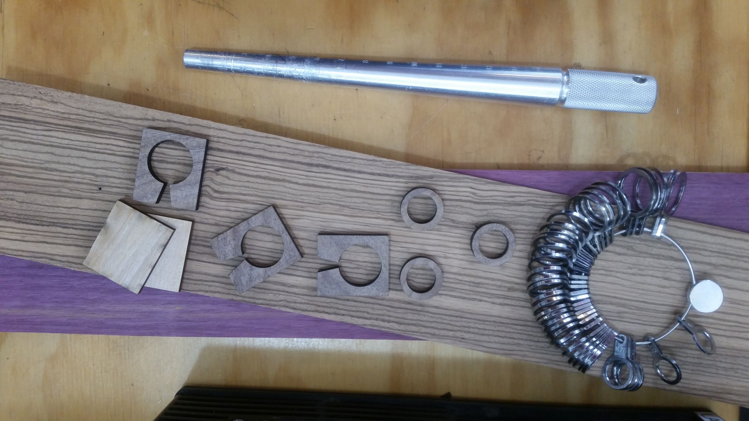 Cast Metal Inlay Into a Wooden Ring : 4 Steps (with Pictures ...
