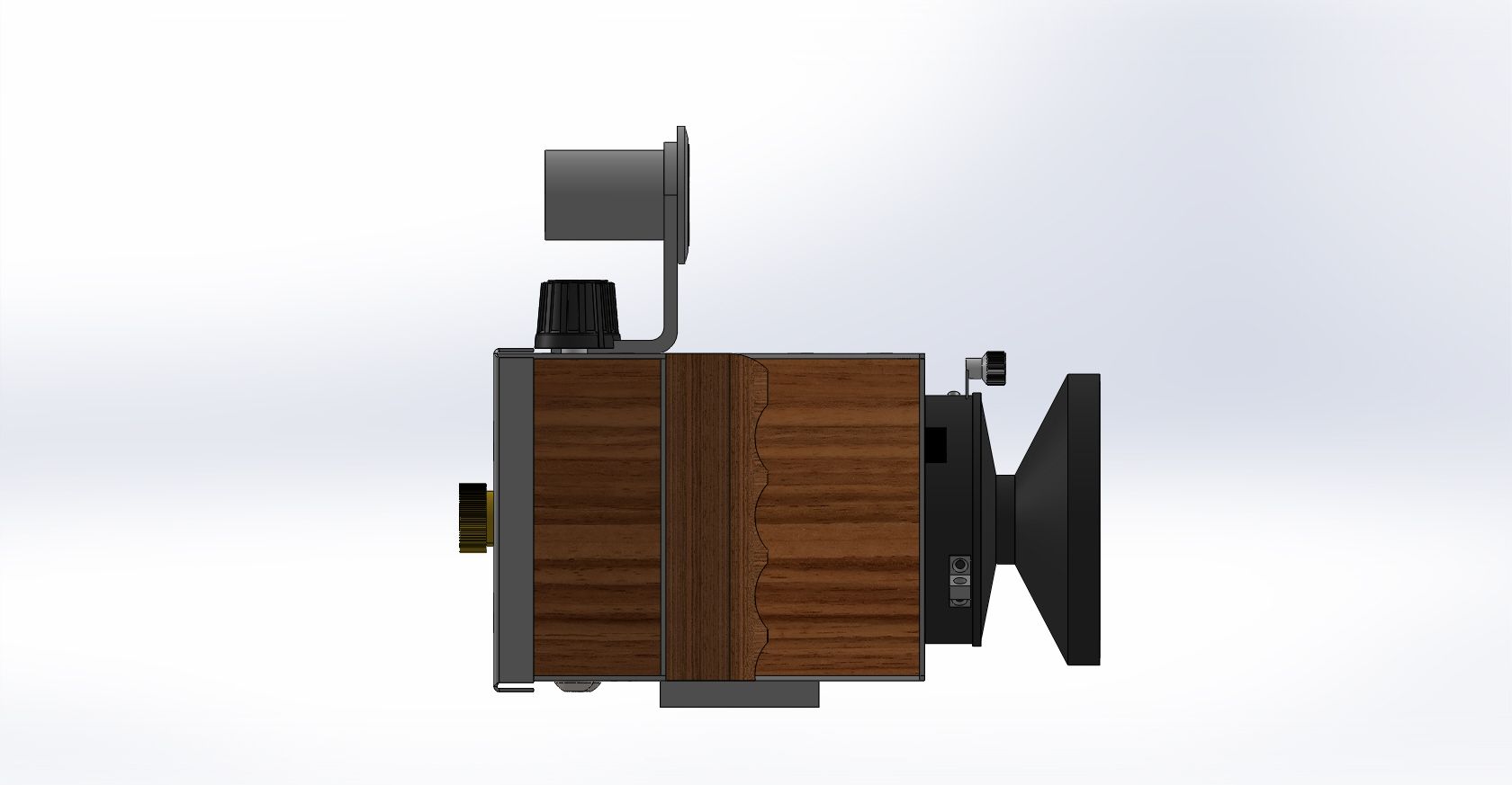 DIY 6x17 Panoramic Film Camera : 9 Steps (with Pictures) - Instructables