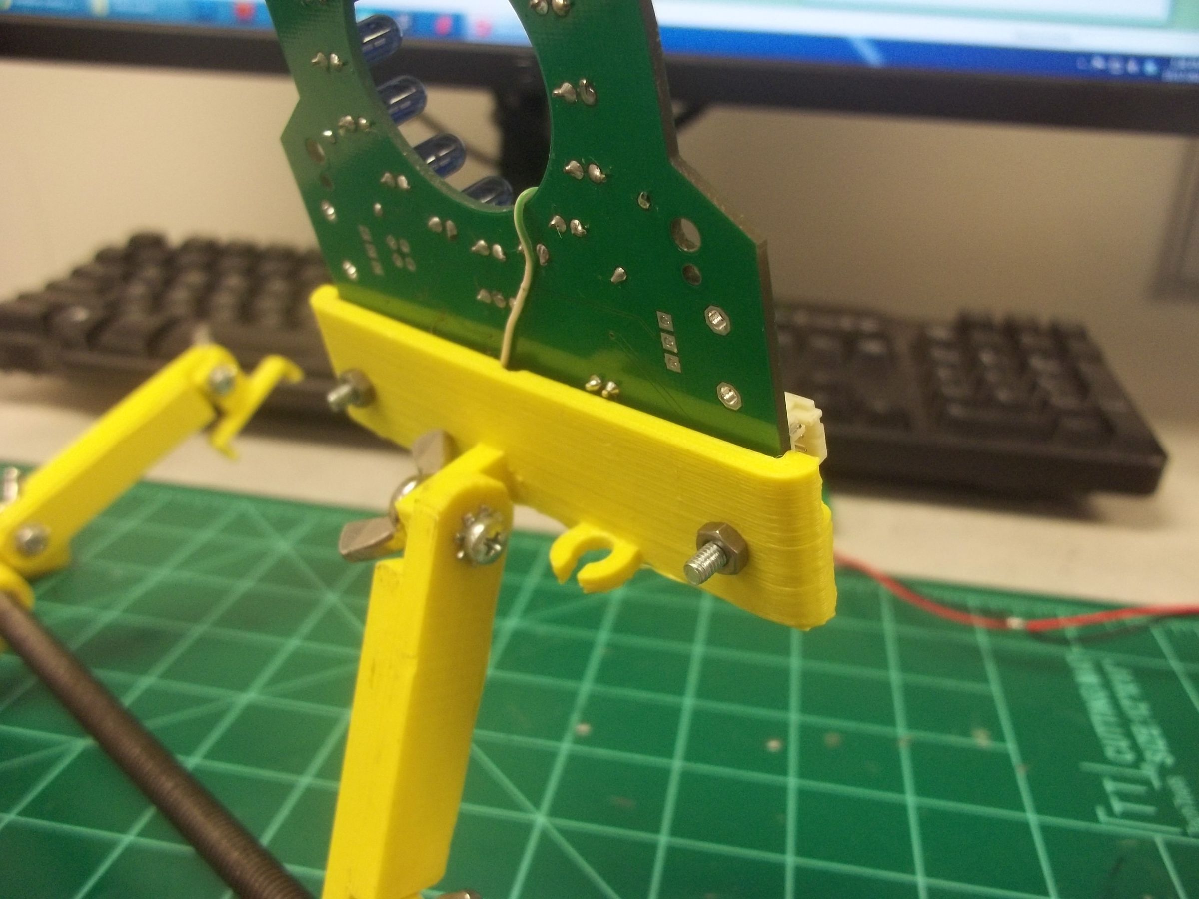 Assembling the Eyewriter 2.1 Hardware Platform (rev B) : 16 Steps (with ...