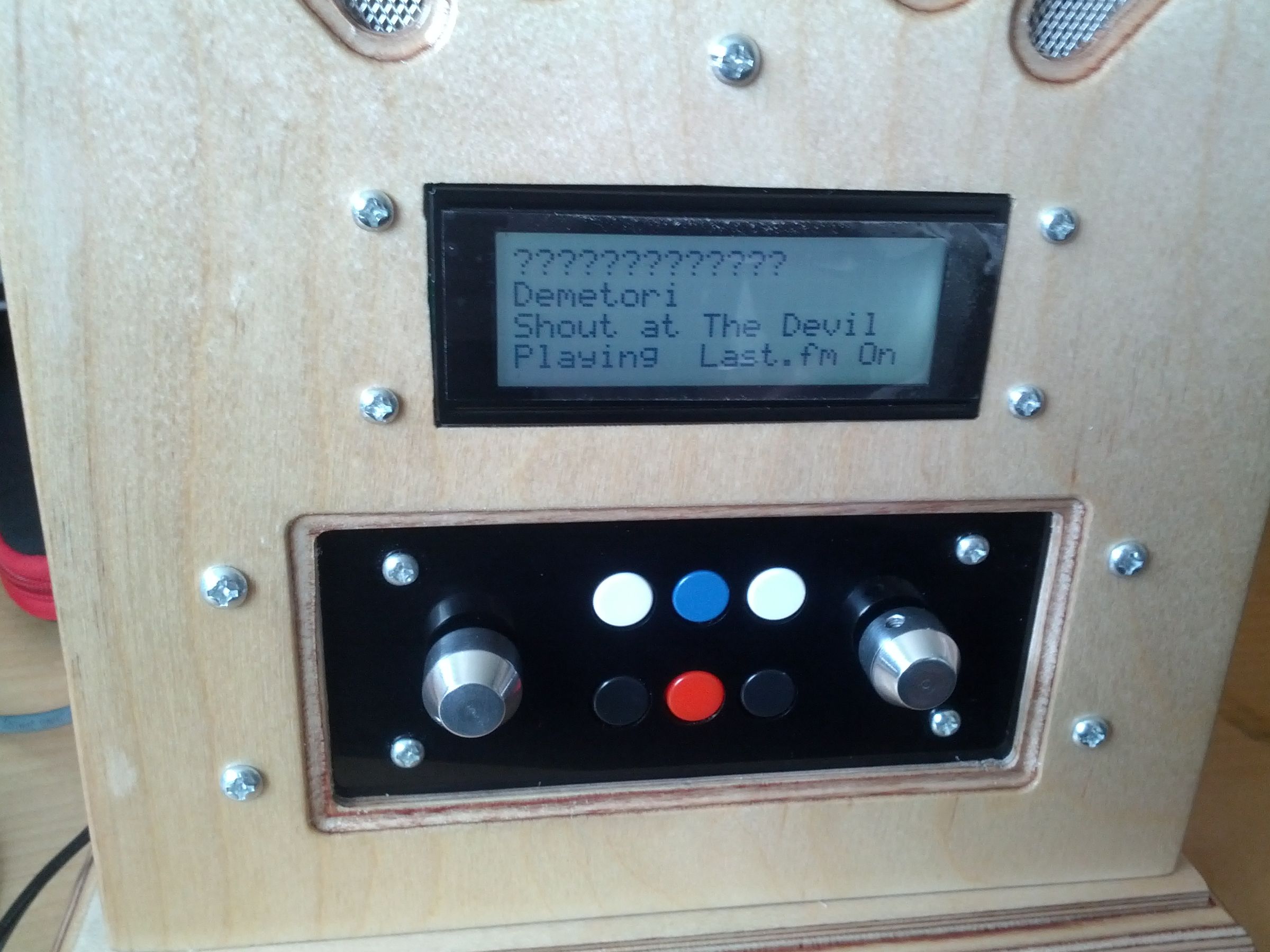 Google Play Music Internet Radio (Raspberry Pi and Arduino) : 12 Steps ...