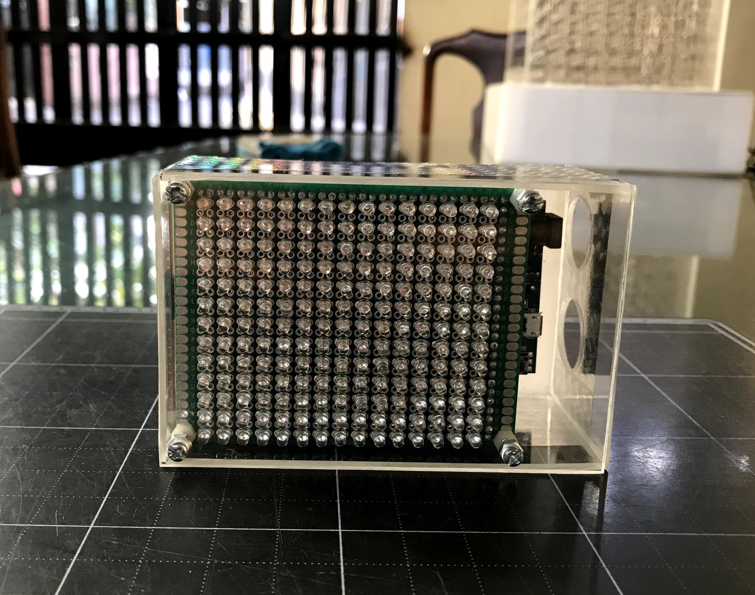 LED MATRIX SHIELD 13x15 : 6 Steps - Instructables