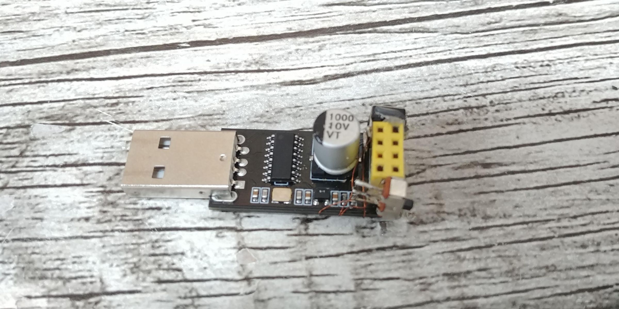 Diy Re-Configurable ESP01 Wifi-Button With Charging Base : 20 Steps ...