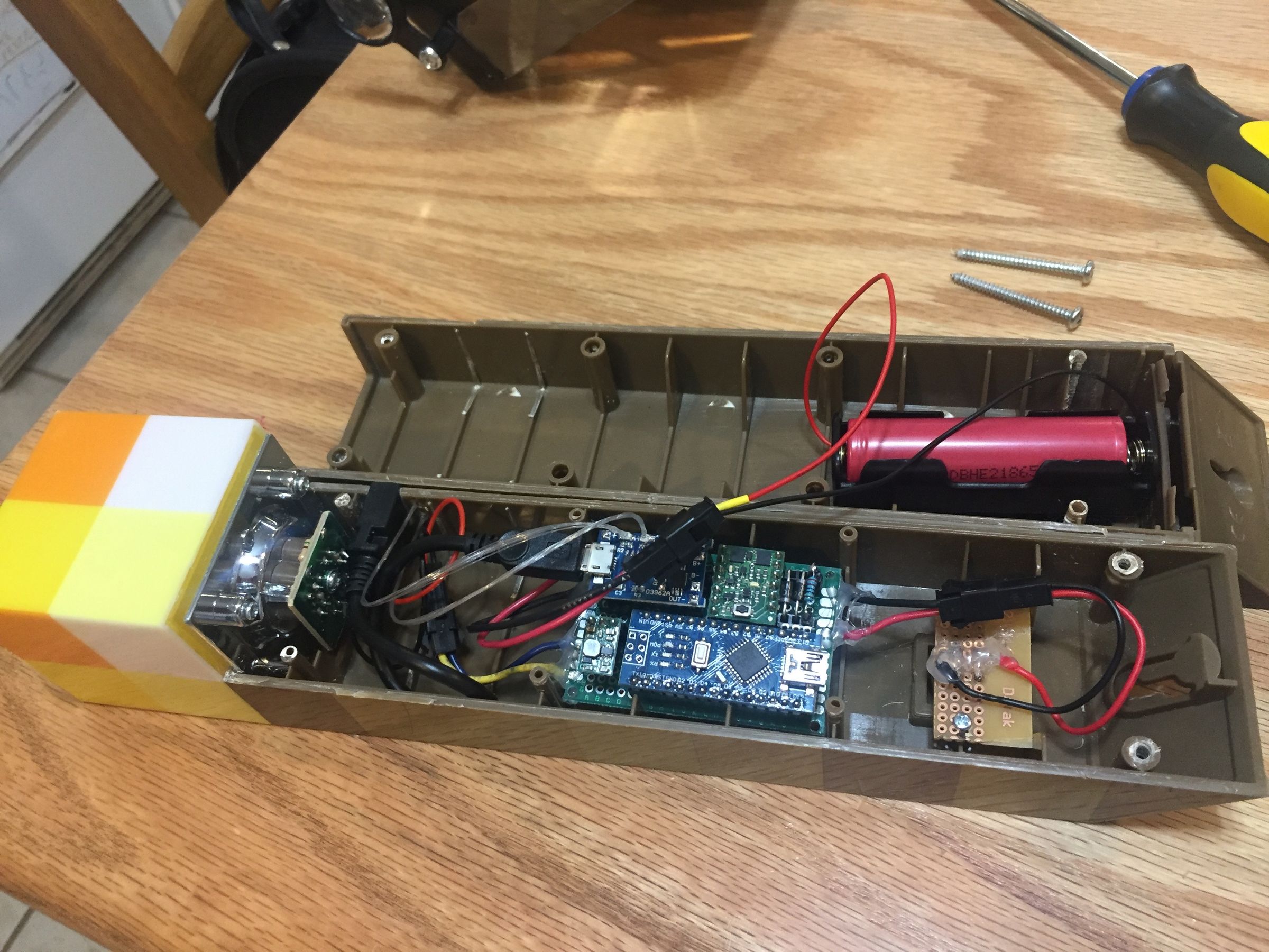 Small Footprint Arduino Nano With USB Charging Circuit (Li Ion or LIPO ...