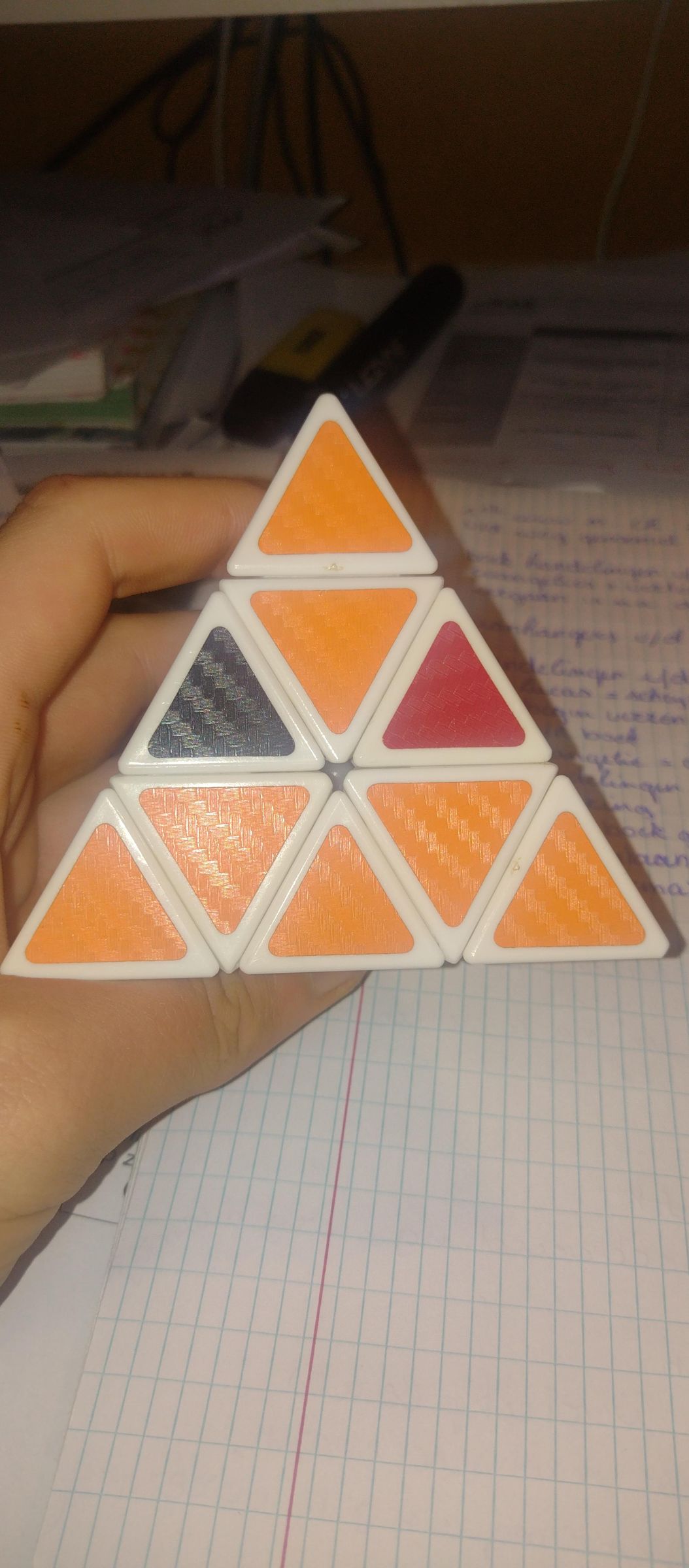 How to Solve a Pyraminx : 4 Steps - Instructables