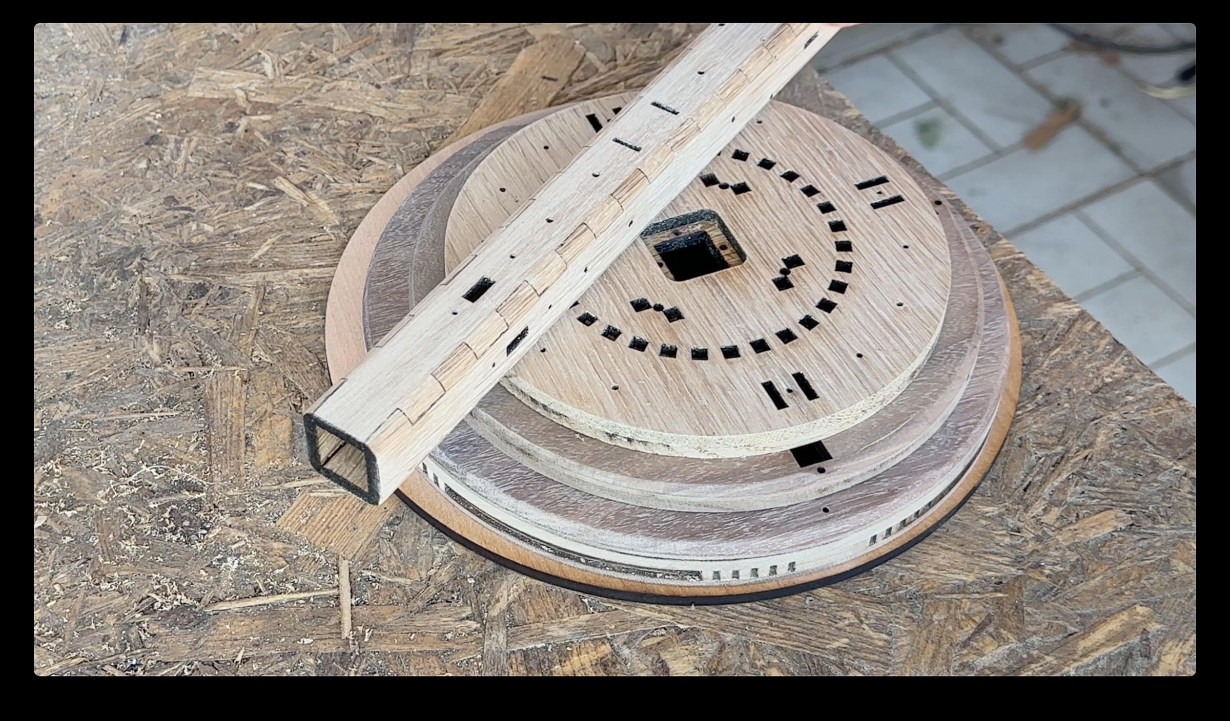 Wooden Reactor Simulator: Nightlight, Desk Lamp, Sound Simulation and ...