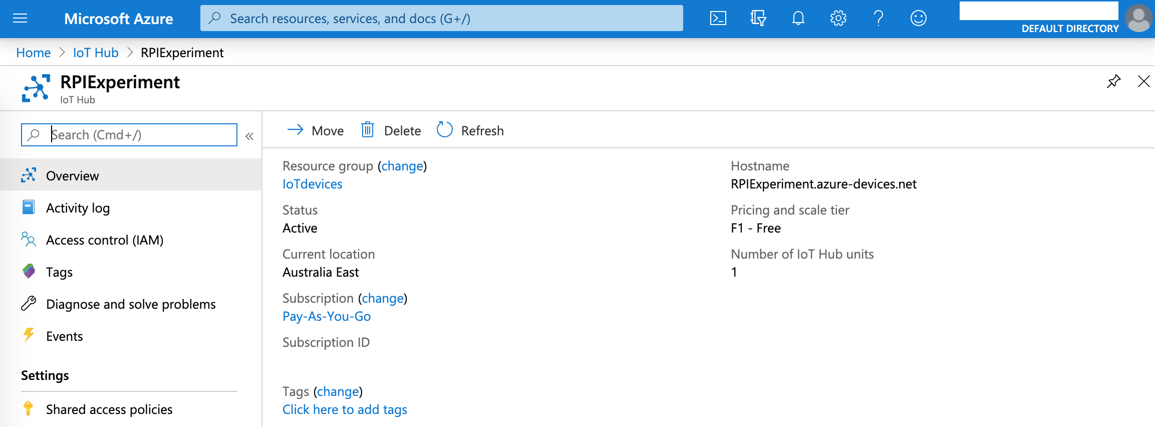 Setting Up Raspberry Pi With Azure IoT Hub : 5 Steps - Instructables