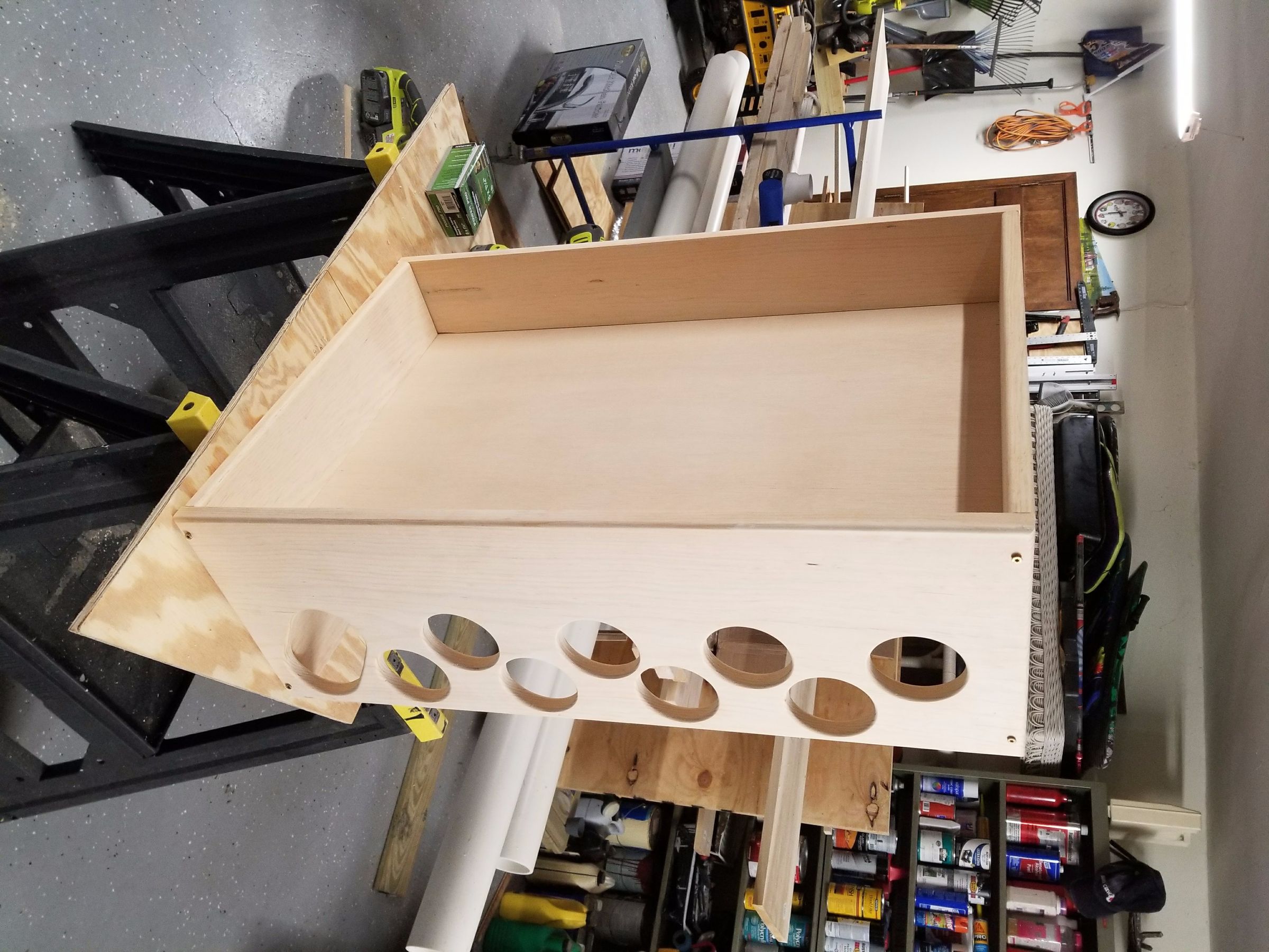 Fly Rod and Reel Storage Shelf : 9 Steps (with Pictures) - Instructables