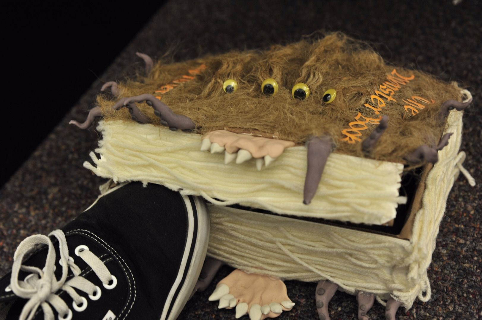 The Monstrous, Moving, Monster Book of Monsters : 8 Steps (with ...