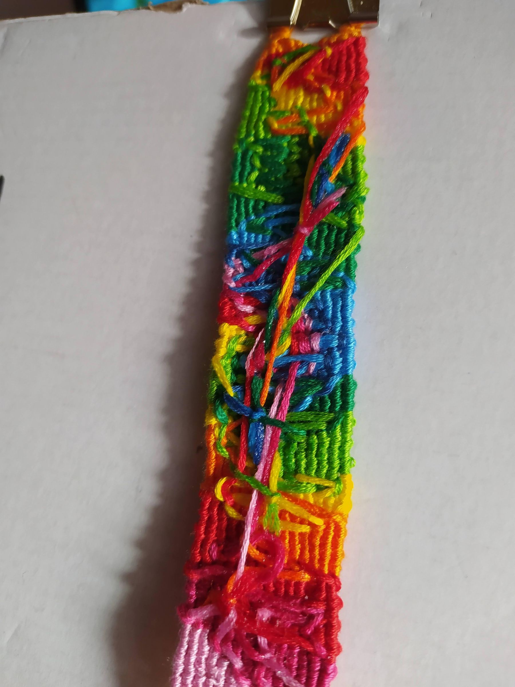 Alpha Pattern Macrame Bracelet: Spiral Tie Dye : 18 Steps (with ...