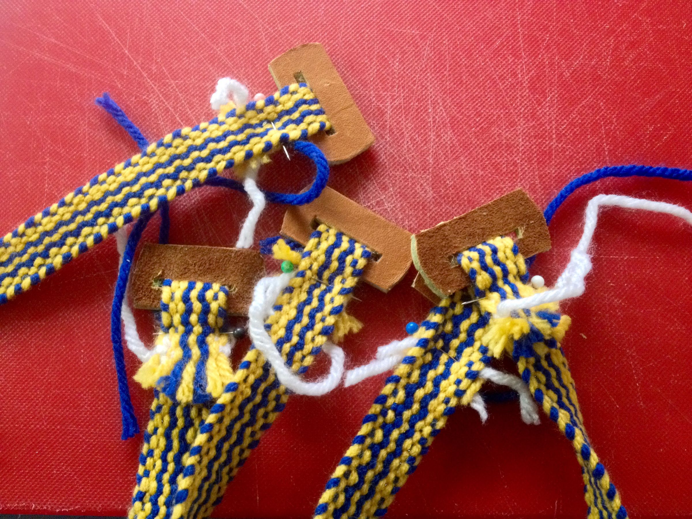 Make Fancy Hand Woven Bookmarks! : 6 Steps - Instructables