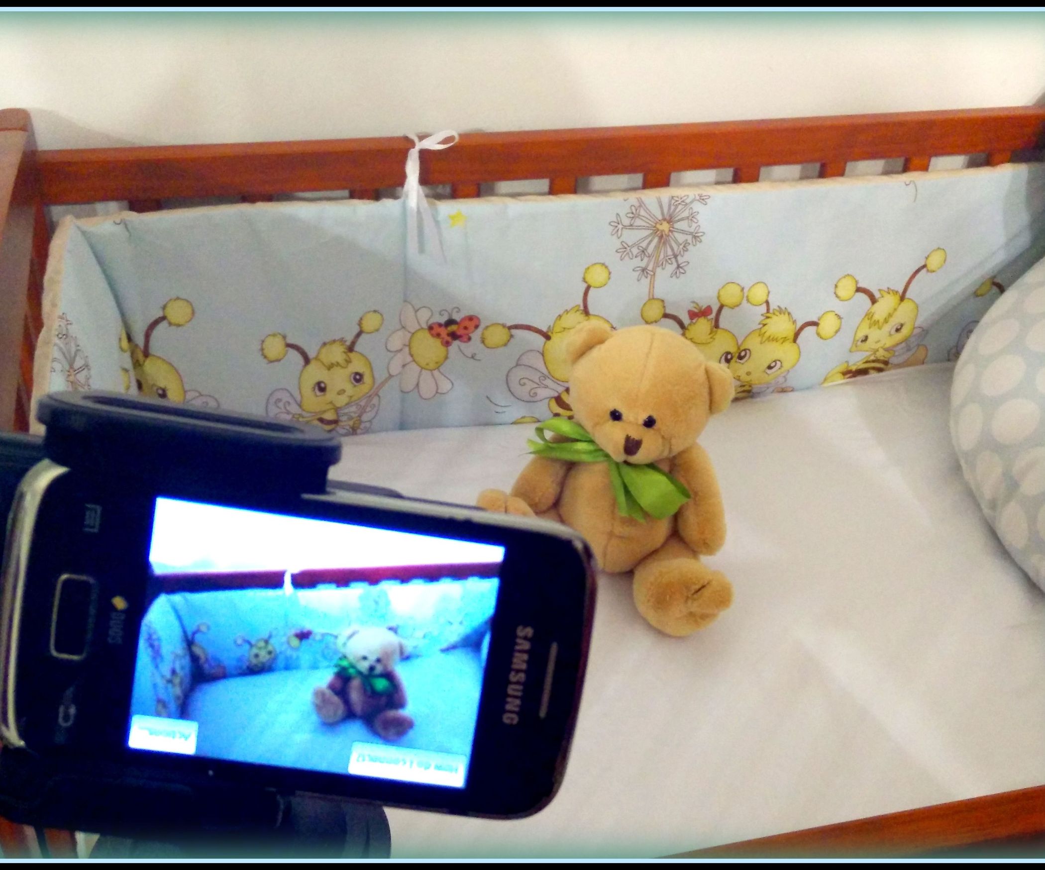 Baby Monitor Using an Old Android Phone : 5 Steps - Instructables