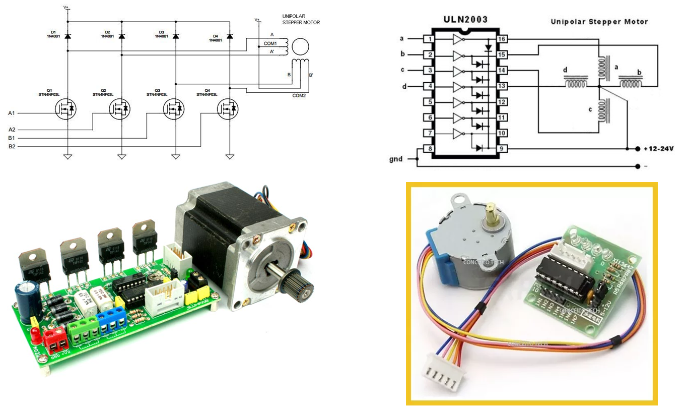 4, 5, 6, and 8-wire Stepper Motors : 9 Steps - Instructables