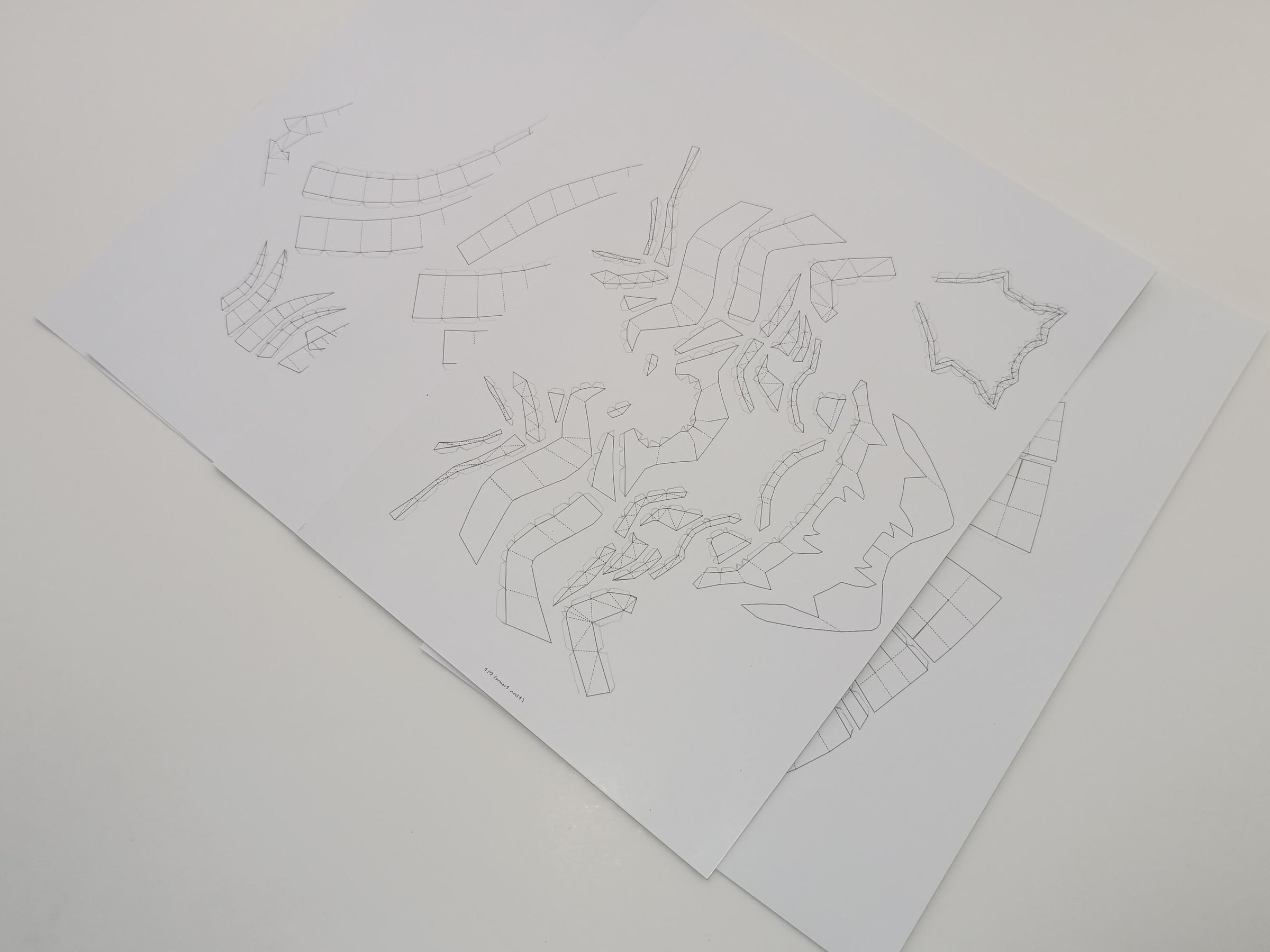 Paper Oni Mask : 45 Steps (with Pictures) - Instructables