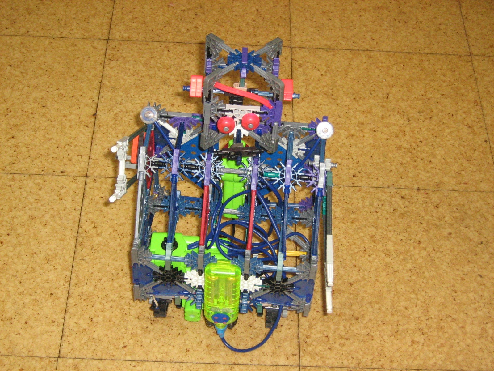 Instructables Robot, of Knex! - Instructables