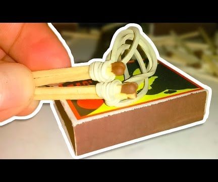 How to Burn Rubber Match of a Match? - Instructables