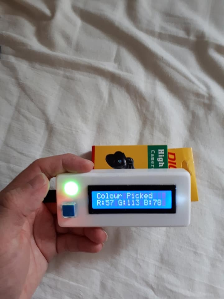 Arduino RGB Color Picker – Pick Colors From Real Life Objects : 7 Steps ...