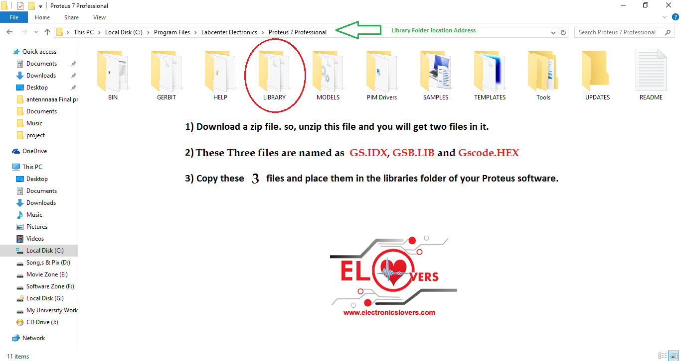 How to Add Arduino Gas Sensor Library in to Proteus 7 & 8 : 5 Steps ...