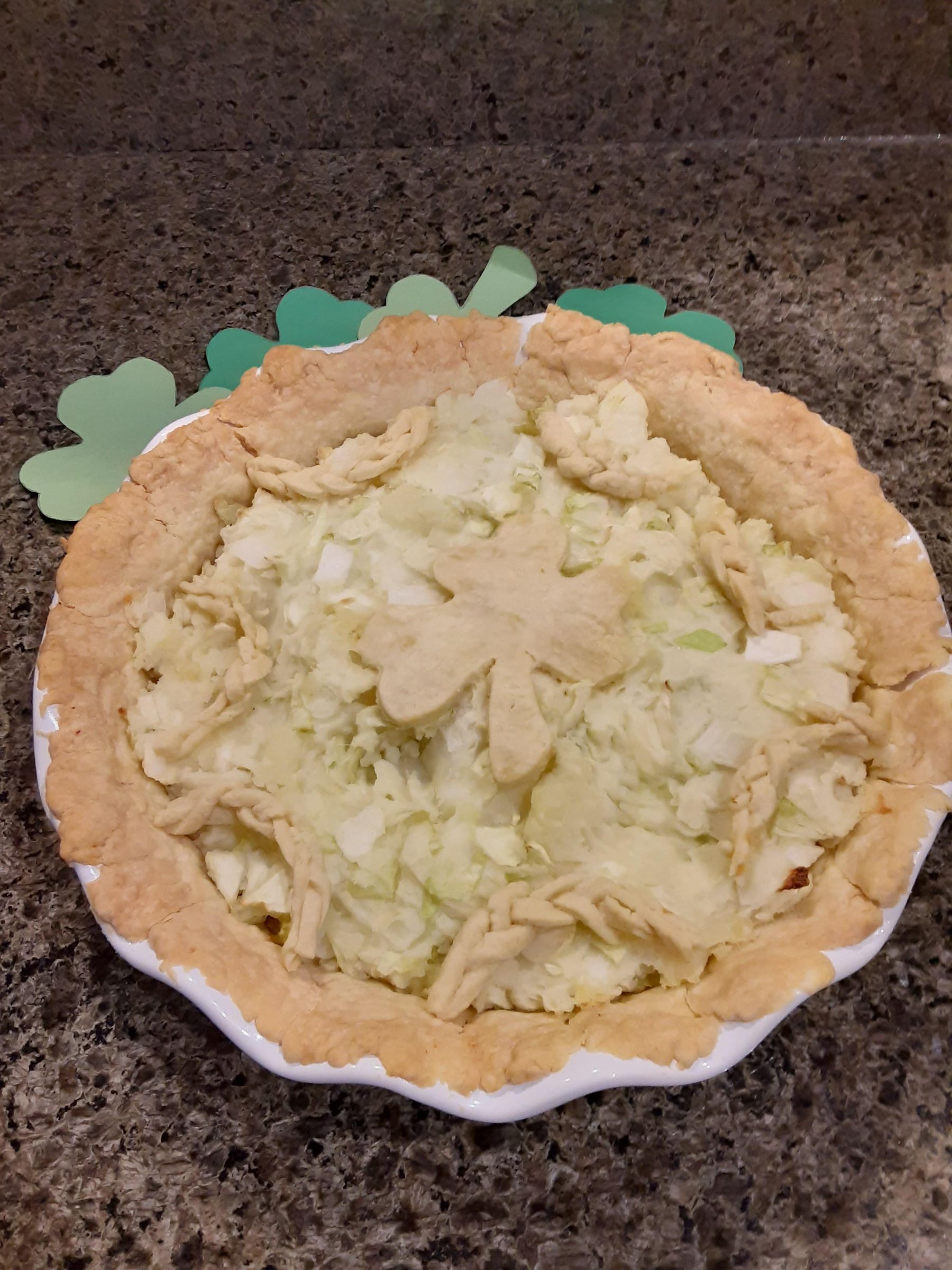 Festive Irish-Cuisine (Colcannon) Inspired Pie : 3 Steps (with Pictures ...