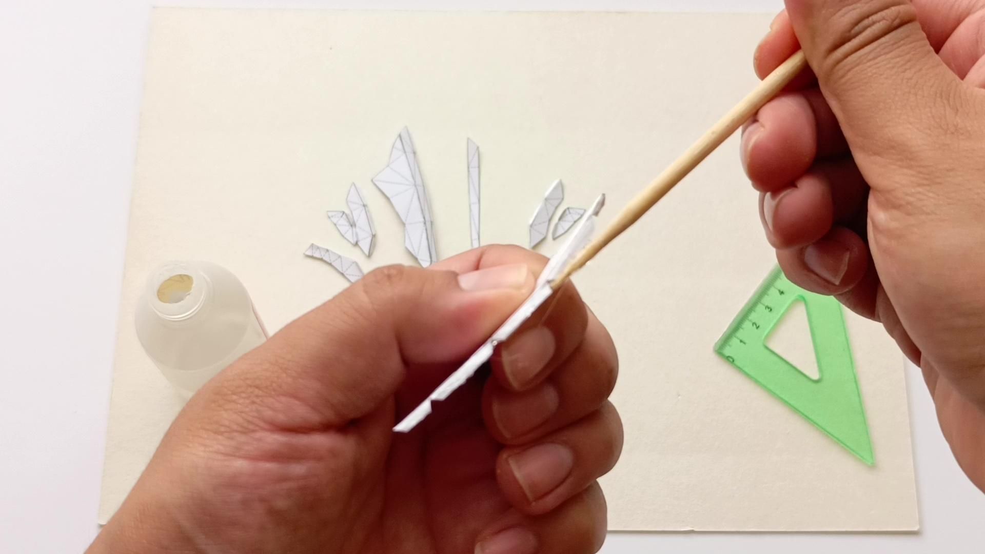 Paper Oni Mask : 45 Steps (with Pictures) - Instructables