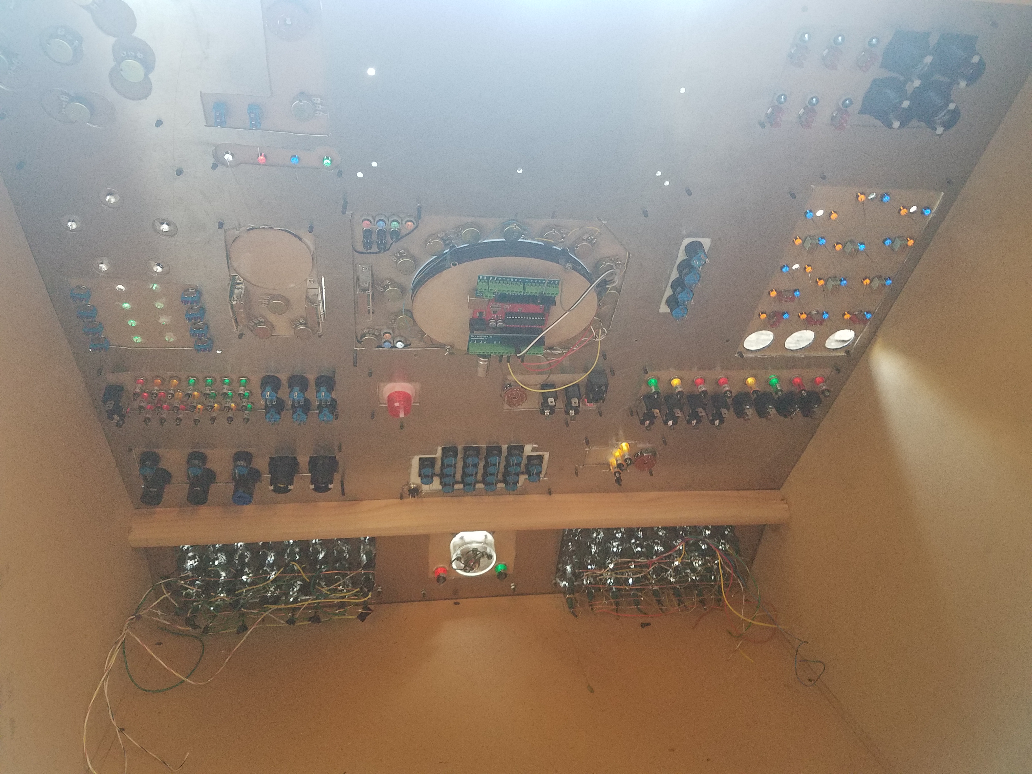 Rocket Ship Panel : 12 Steps (with Pictures) - Instructables