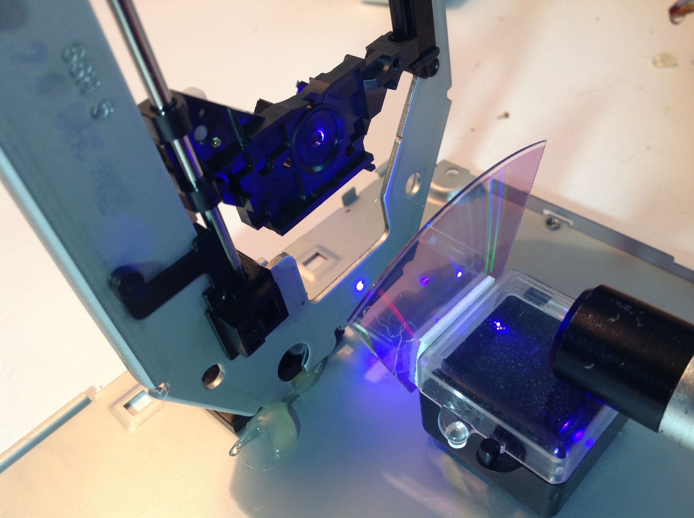 DIY Spectrometer) Explore the Unknown -> : 32 Steps (with Pictures ...
