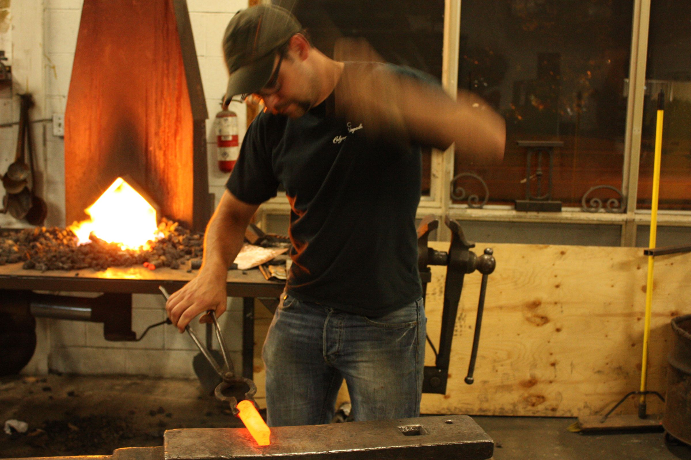 Blacksmithing Ancient Egyptian Copper Chisels : 6 Steps (with Pictures ...