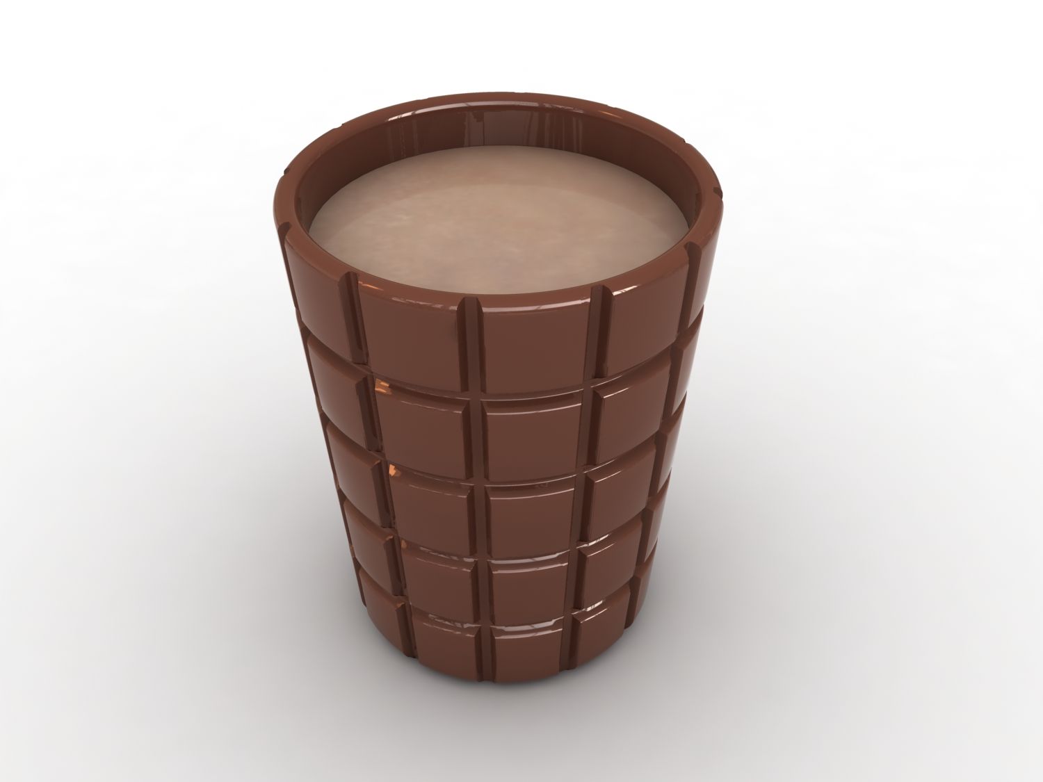 Chocolate Cup - Literally!- : 6 Steps (with Pictures) - Instructables