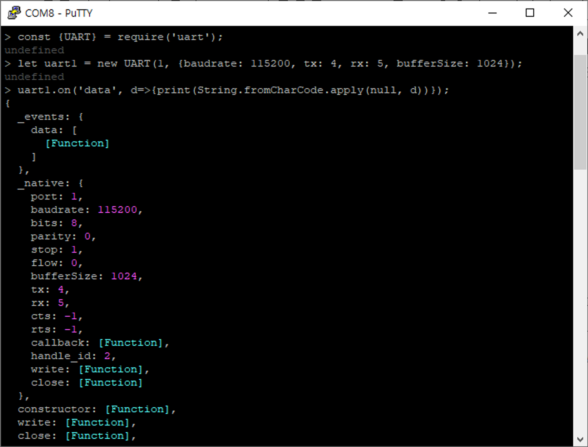 How to Send AT Command to WizFi360-EVB-Pico Using Kaluma.js : 3 Steps - Instructables