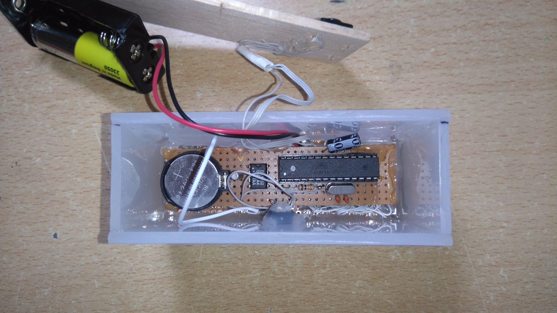Arduino 7 Segment Display Clock (+sound Activation) : 5 Steps (with ...