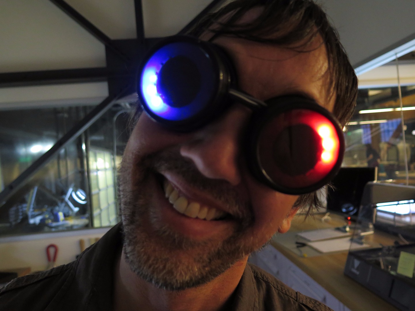 How to Teach an LED Goggles Workshop : 21 Steps (with Pictures ...