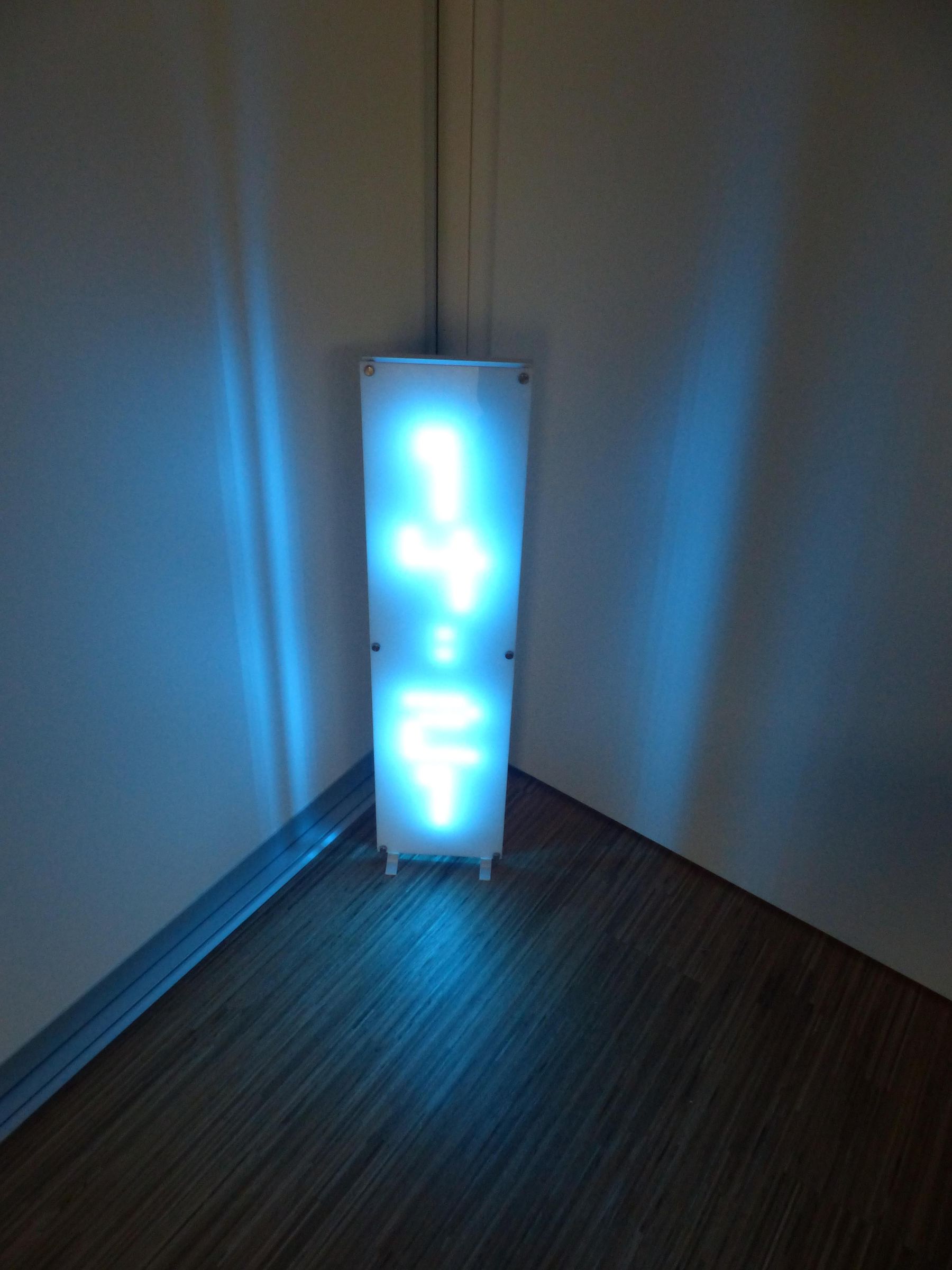 WiFi Controlled LED Strip Matrix Display Clock Light : 3 Steps (with ...