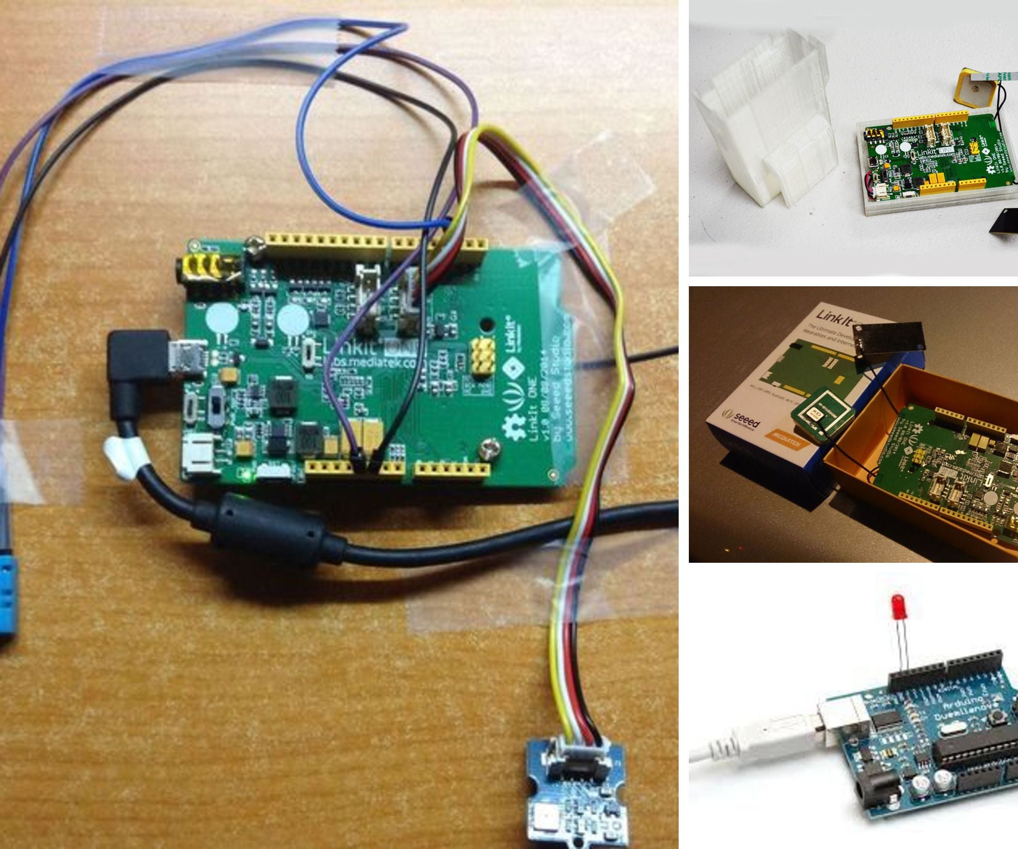 Mediatek LinkIt ONE - Instructables