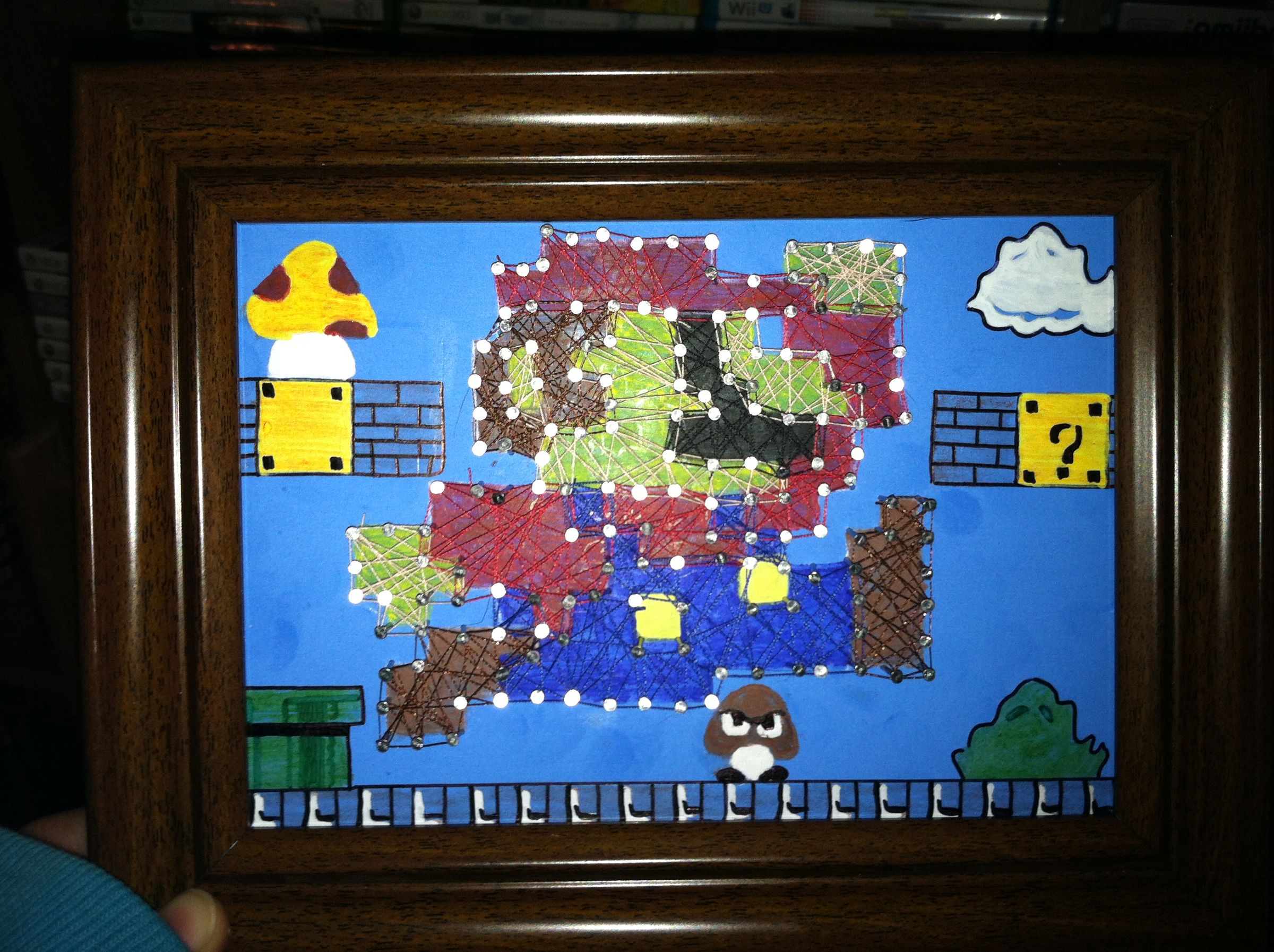 Legend of Zelda String Art : 4 Steps - Instructables