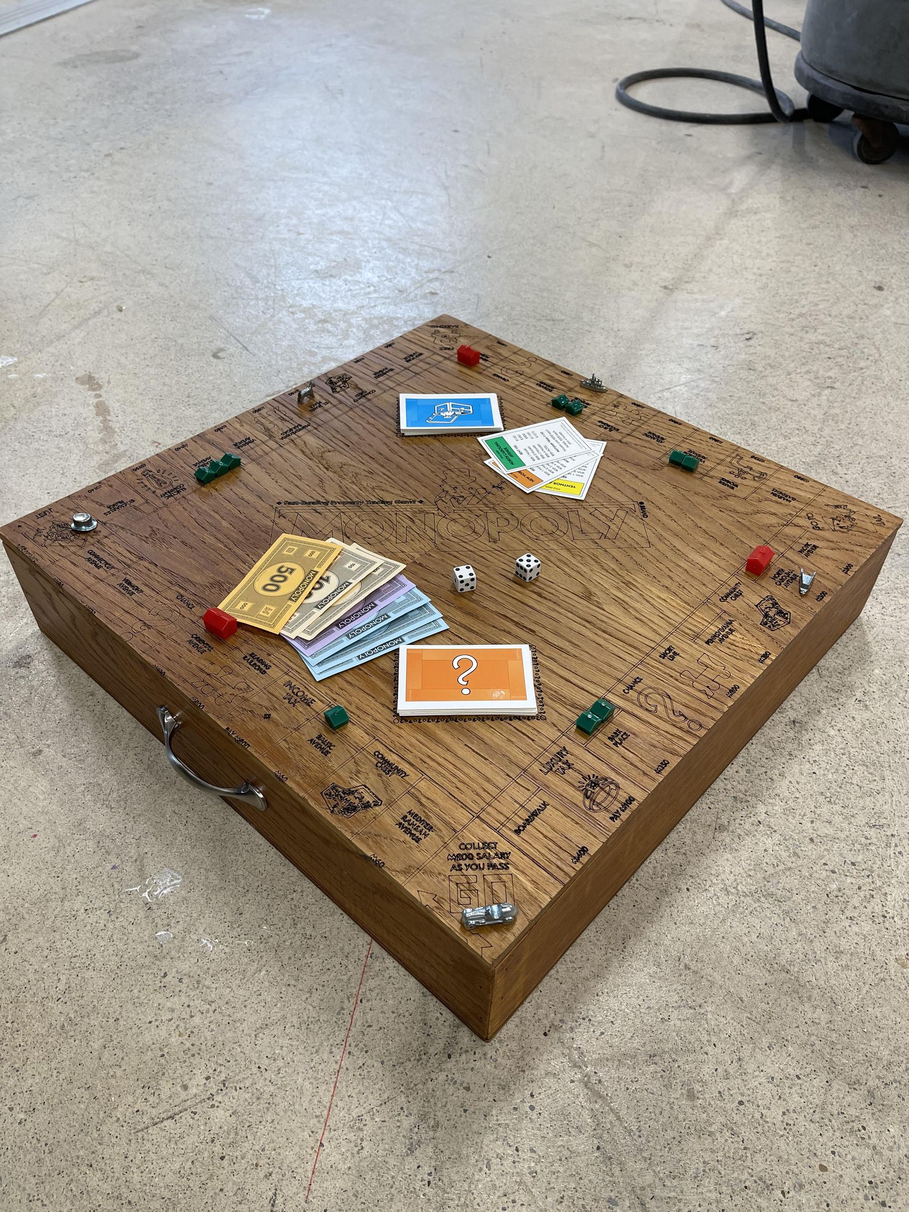 Oak Monopoly Board : 16 Steps (with Pictures) - Instructables