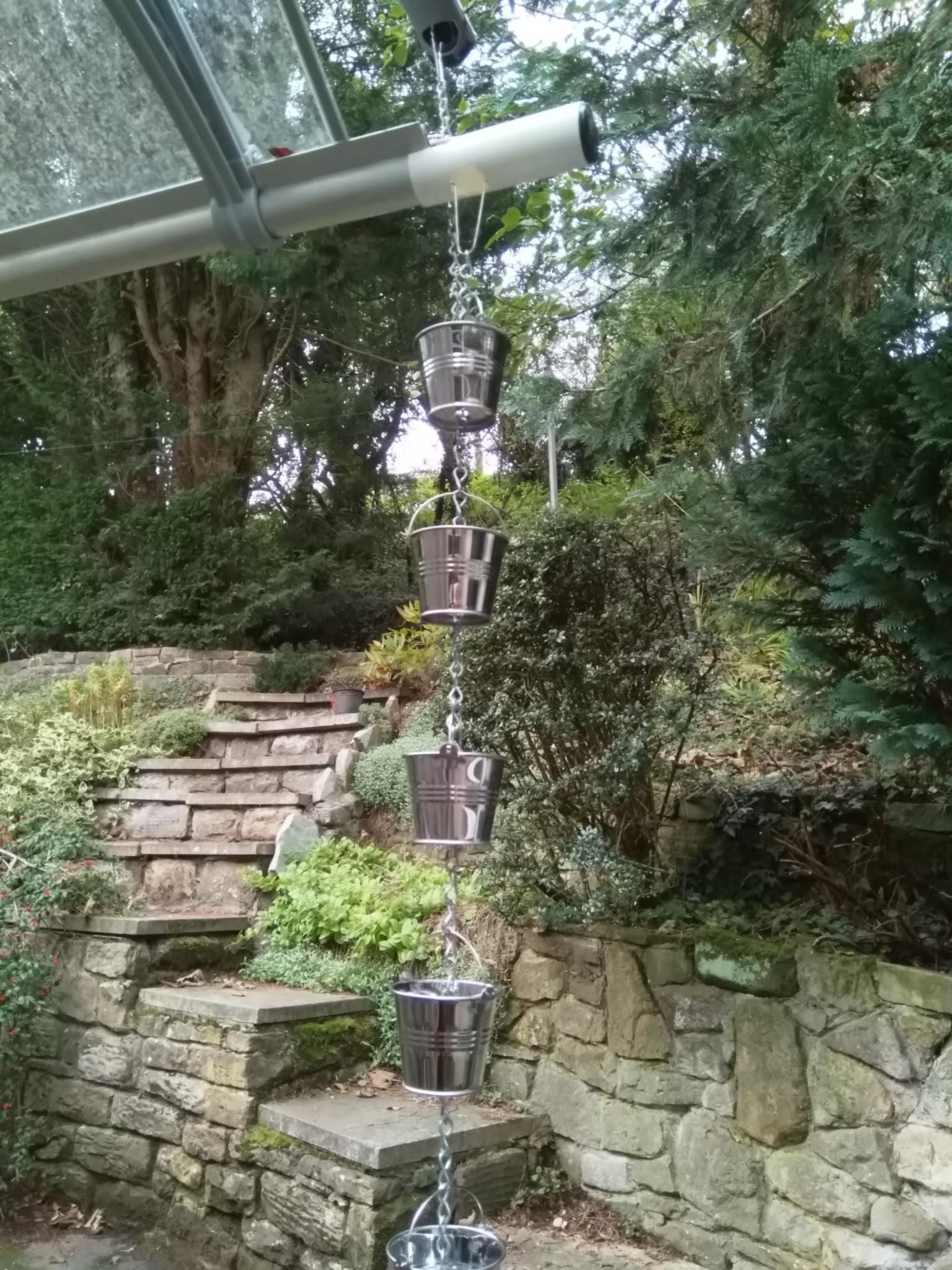 Mini Bucket Rain Chain : 5 Steps (with Pictures) - Instructables