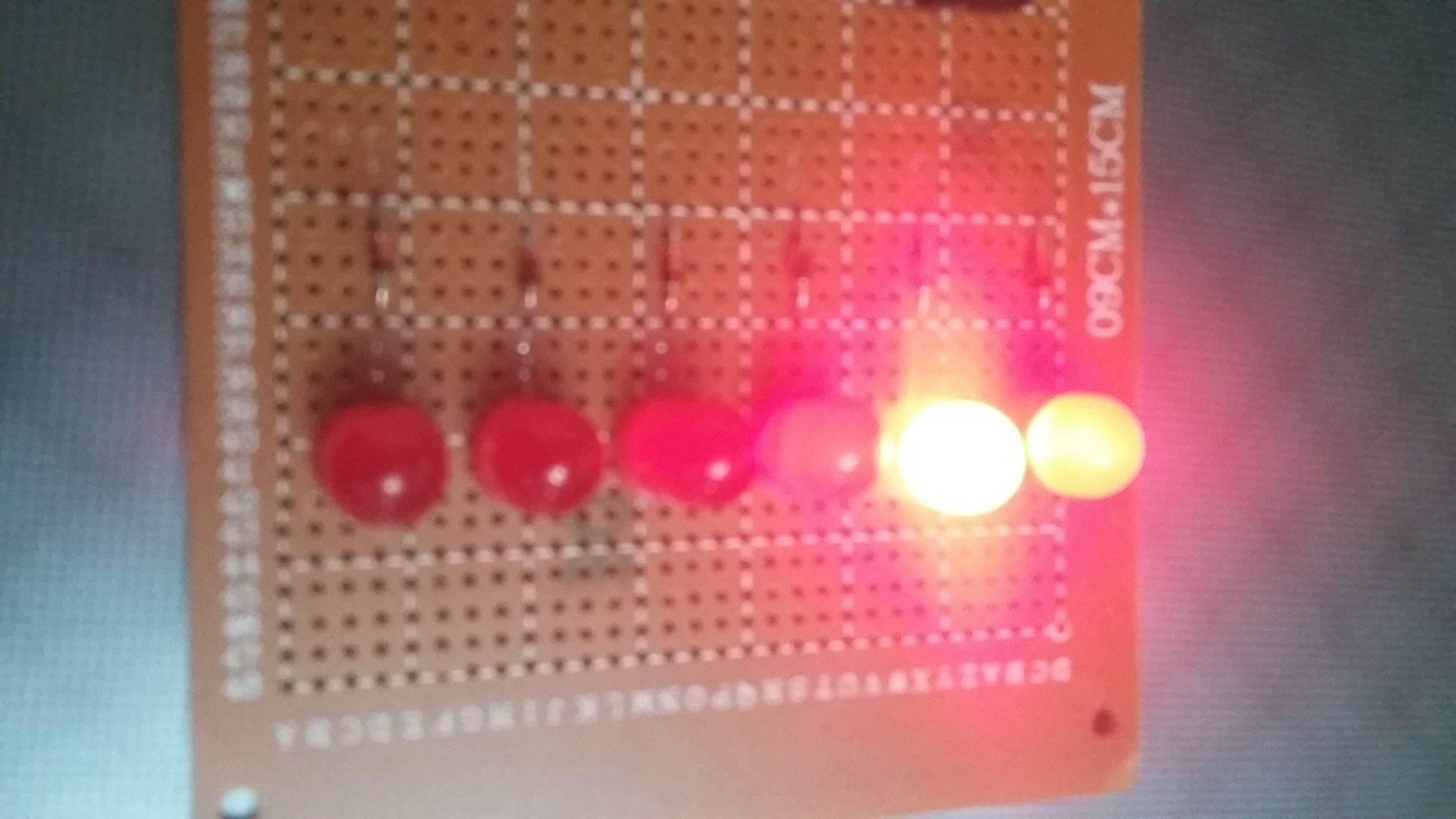 6 Bits Binary Counter : 10 Steps (with Pictures) - Instructables