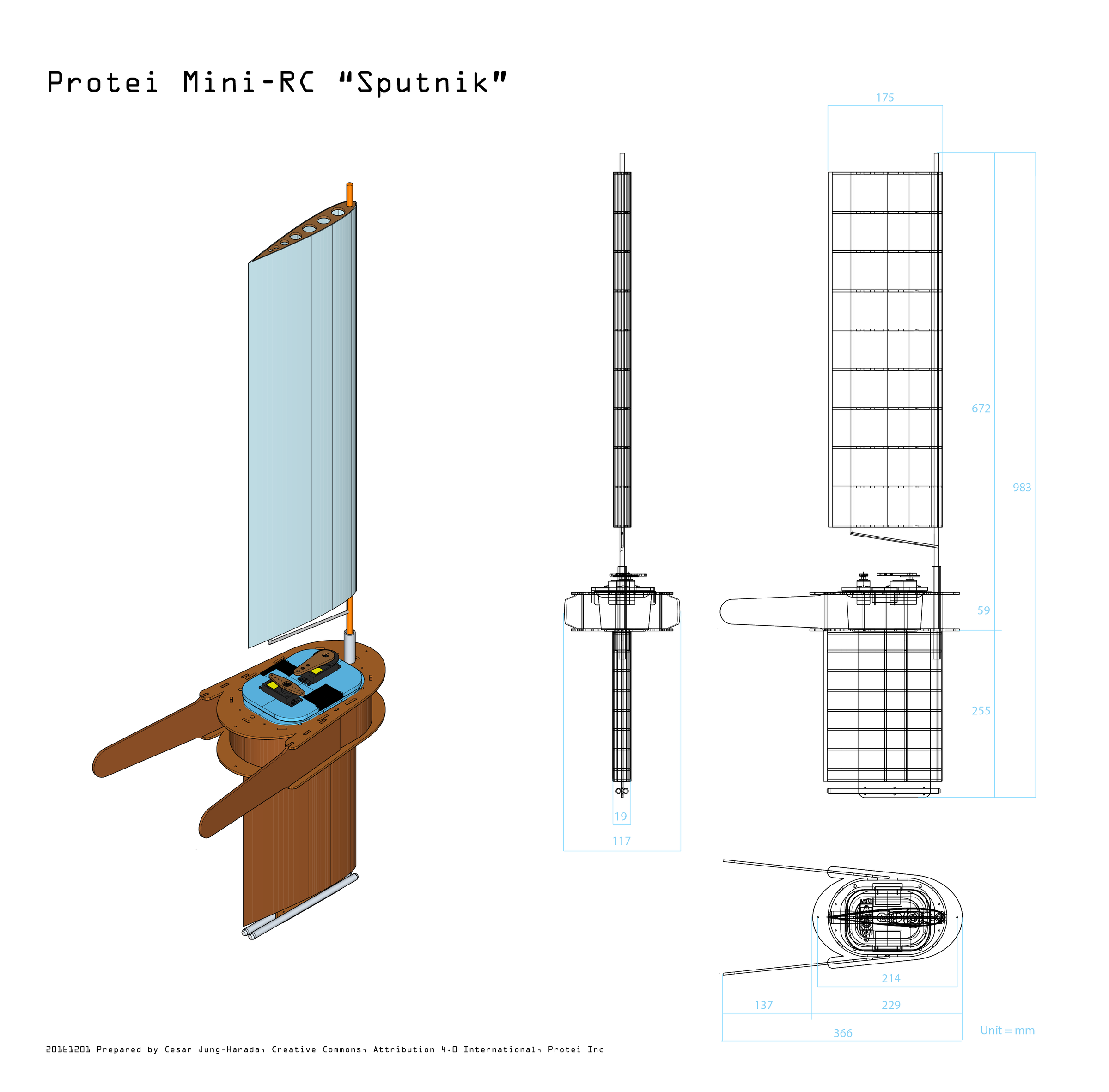 Shape-Shifting Modular Sailing Robot "Protei Sputnik" : 23 Steps (with ...