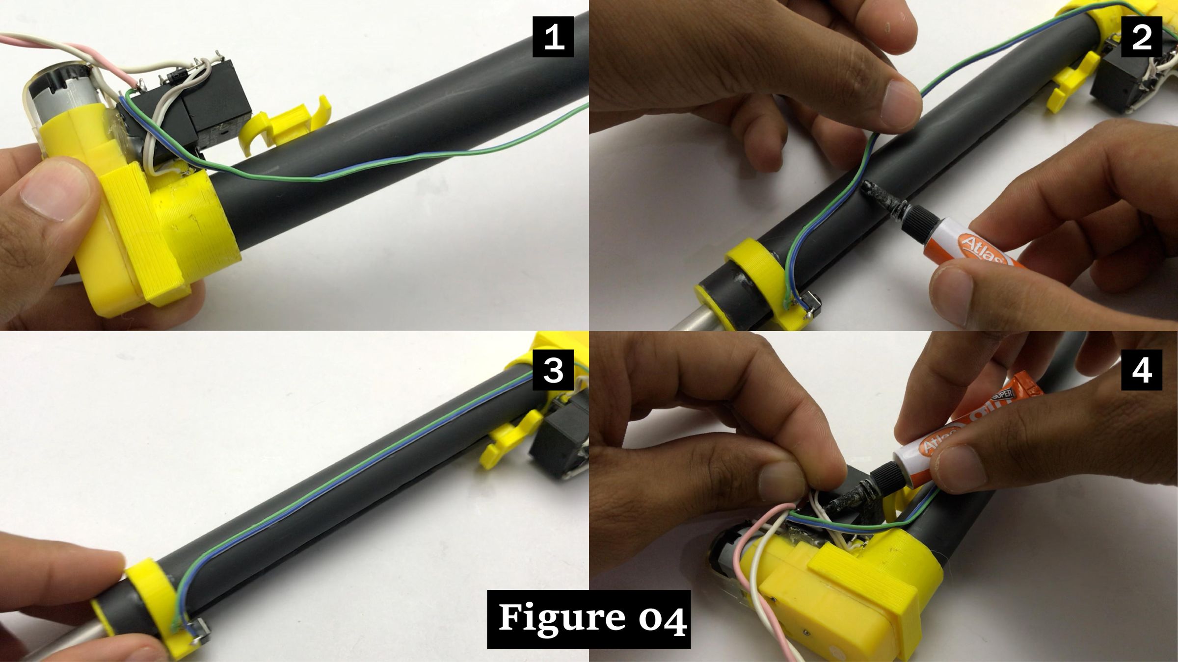 Advanced LINEAR ACTUATOR | Version 02 : 7 Steps - Instructables