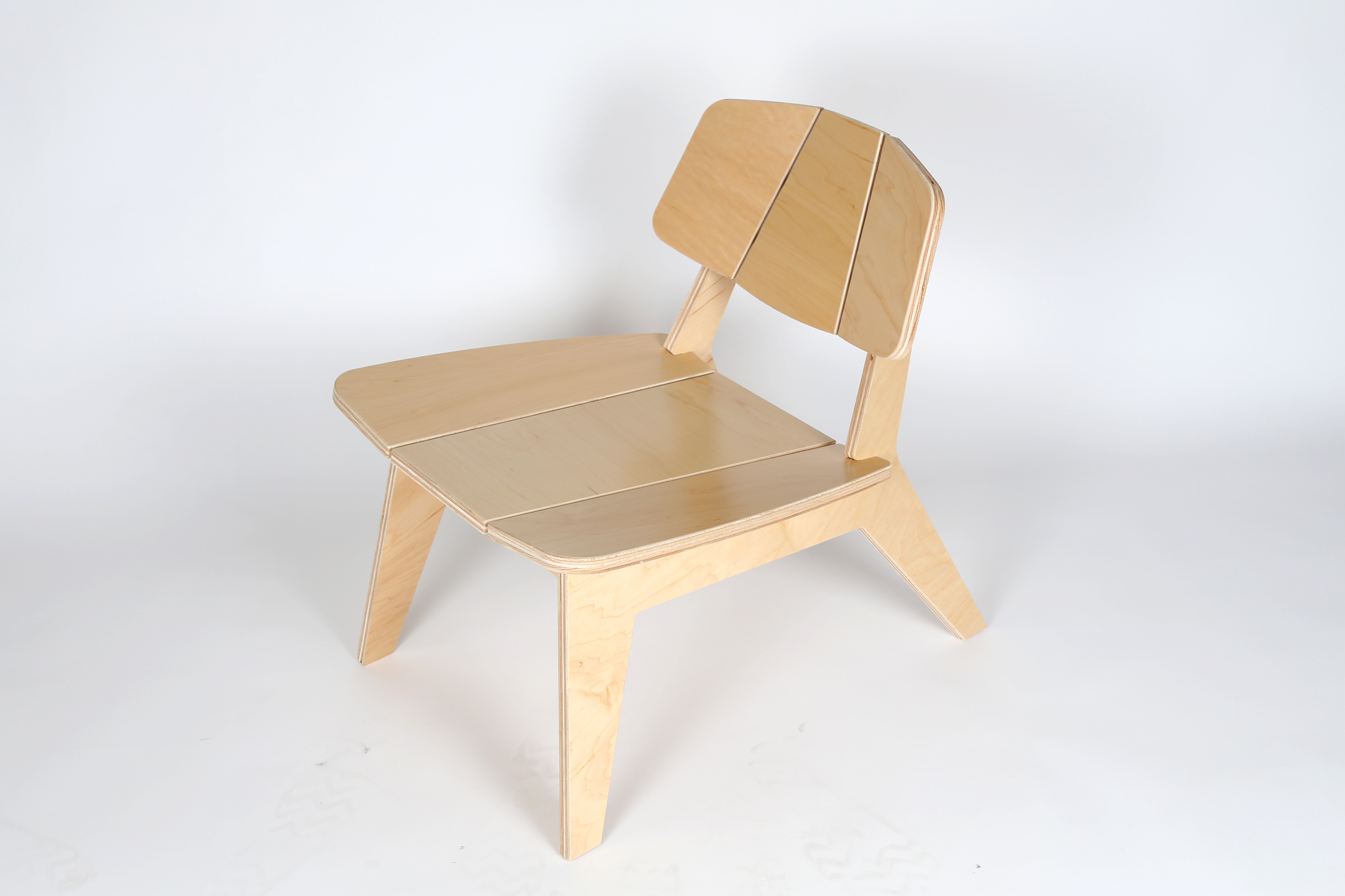 P9L - Lounge Chair Made With CNC Router : 13 Steps (with Pictures ...