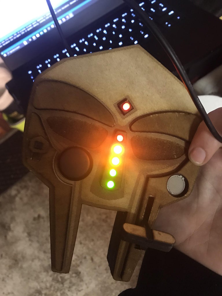 Mf Doom Video Game Controller 5 Steps With Pictures Instructables
