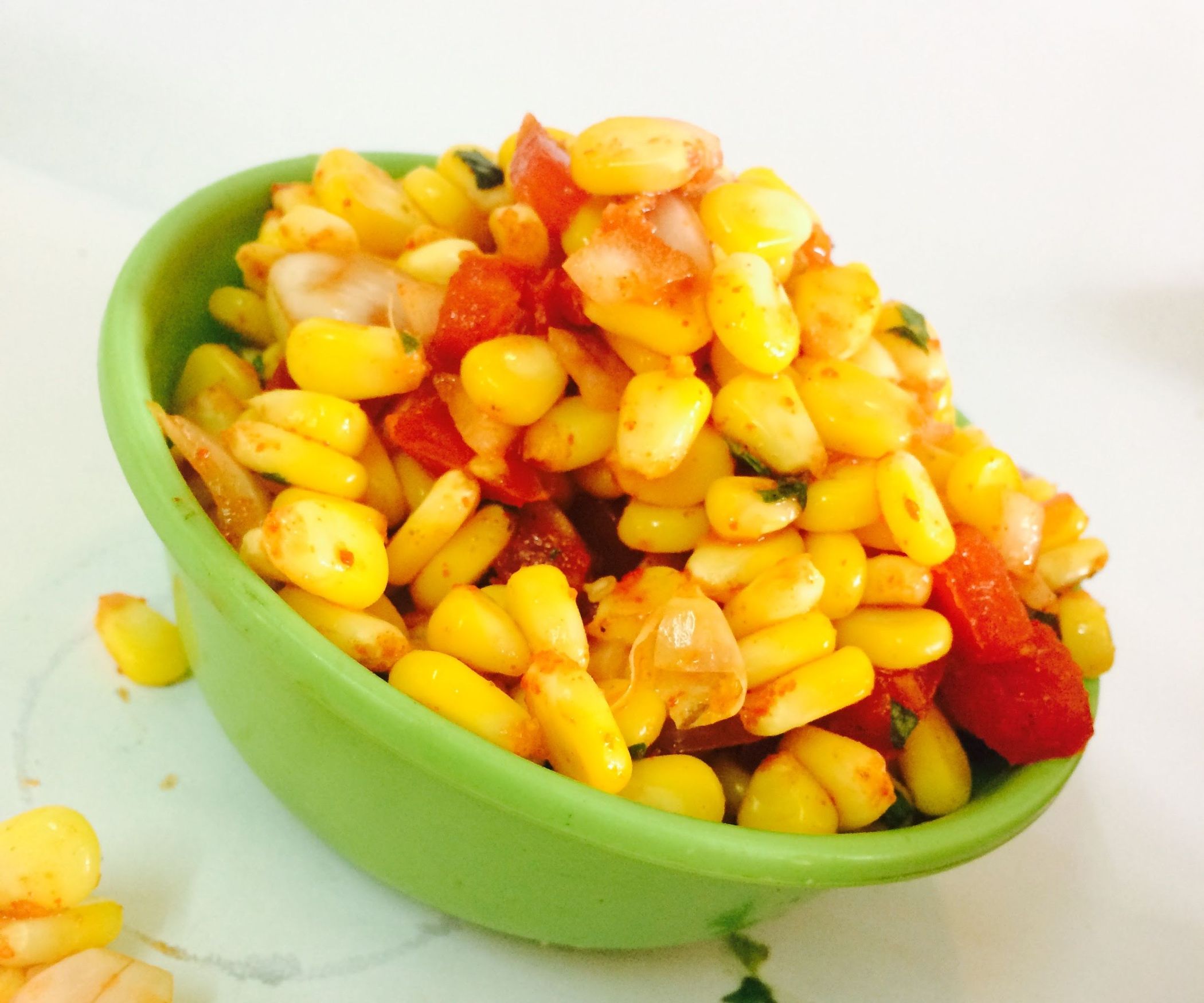 Spicy Sweet Corn Chat : 6 Steps (with Pictures) - Instructables