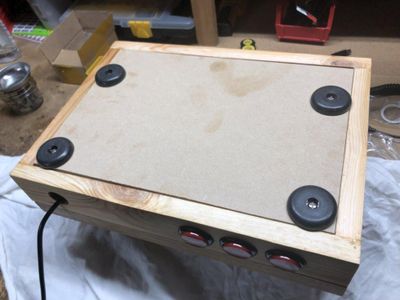 Simple Wood Arcade Stick : 8 Steps (with Pictures) - Instructables