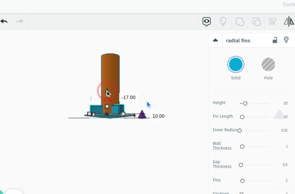 Rocket Model TinkerCAD (Basic) : 4 Steps - Instructables